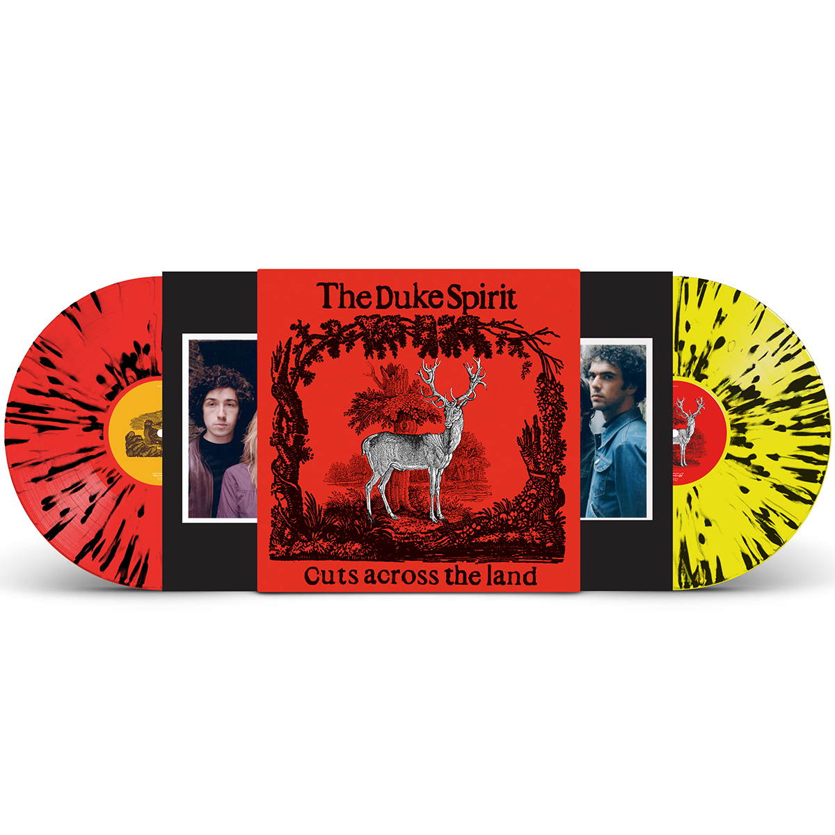 Cuts Across The Land (Deluxe): Limited Red & Yellow Splatter Vinyl 2LP ...