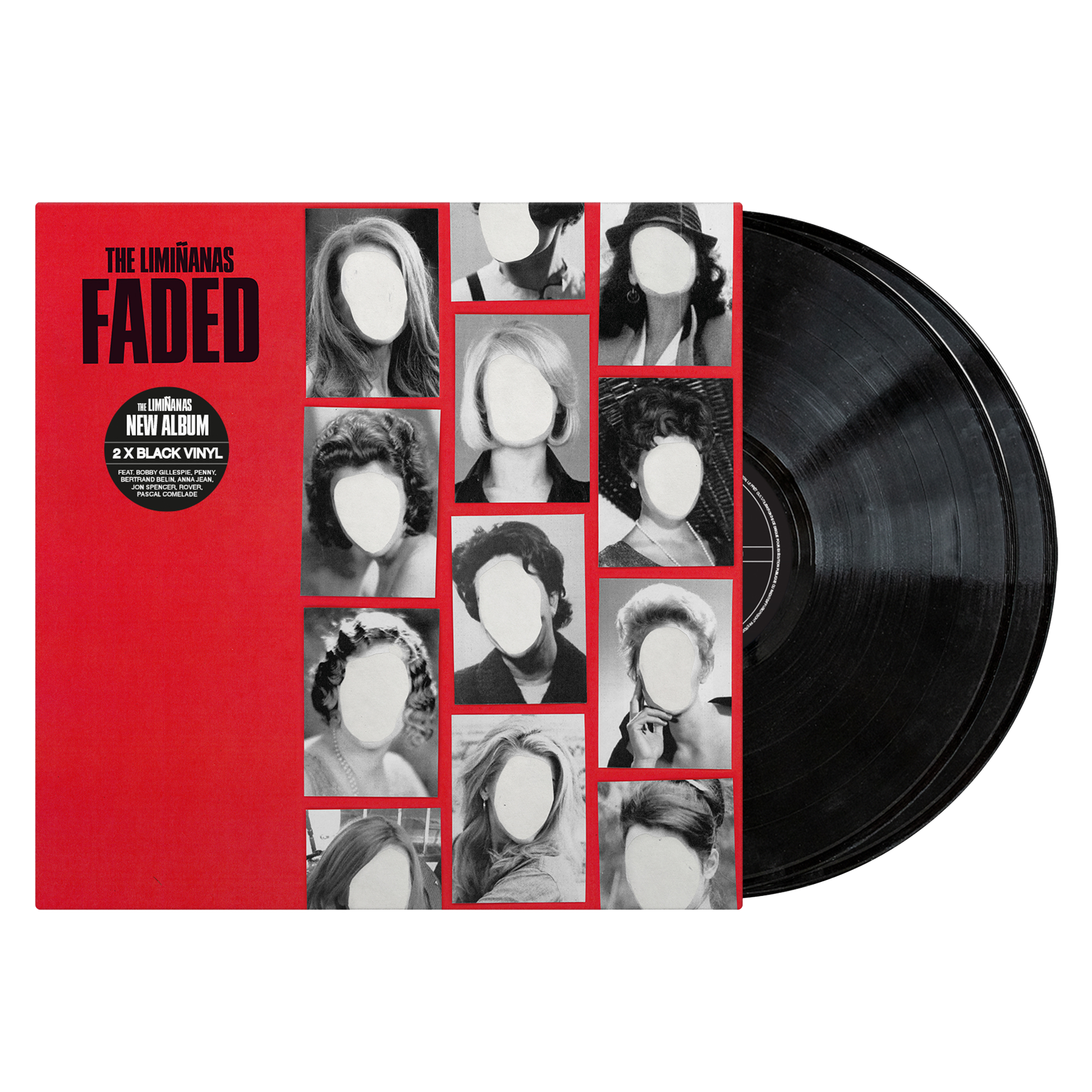 The Limiñanas - Faded: Vinyl 2LP - The Sound of Vinyl