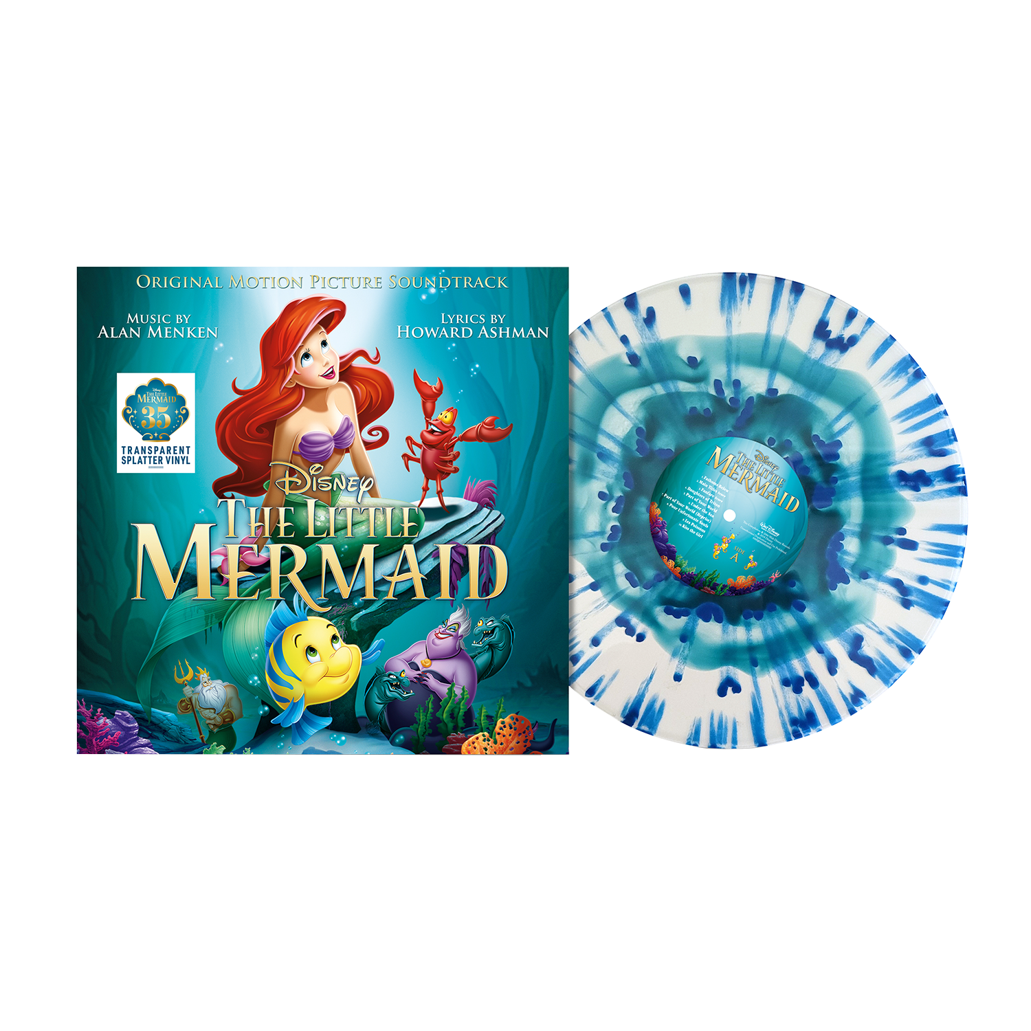 Various Artists - The Little Mermaid (35th Anniversary Edition ...