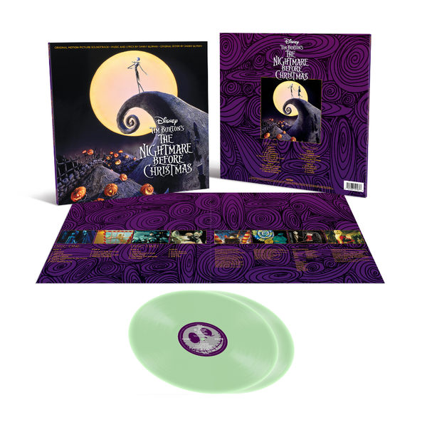 Various Artists - The Nightmare Before Christmas: Glow in the Dark ...