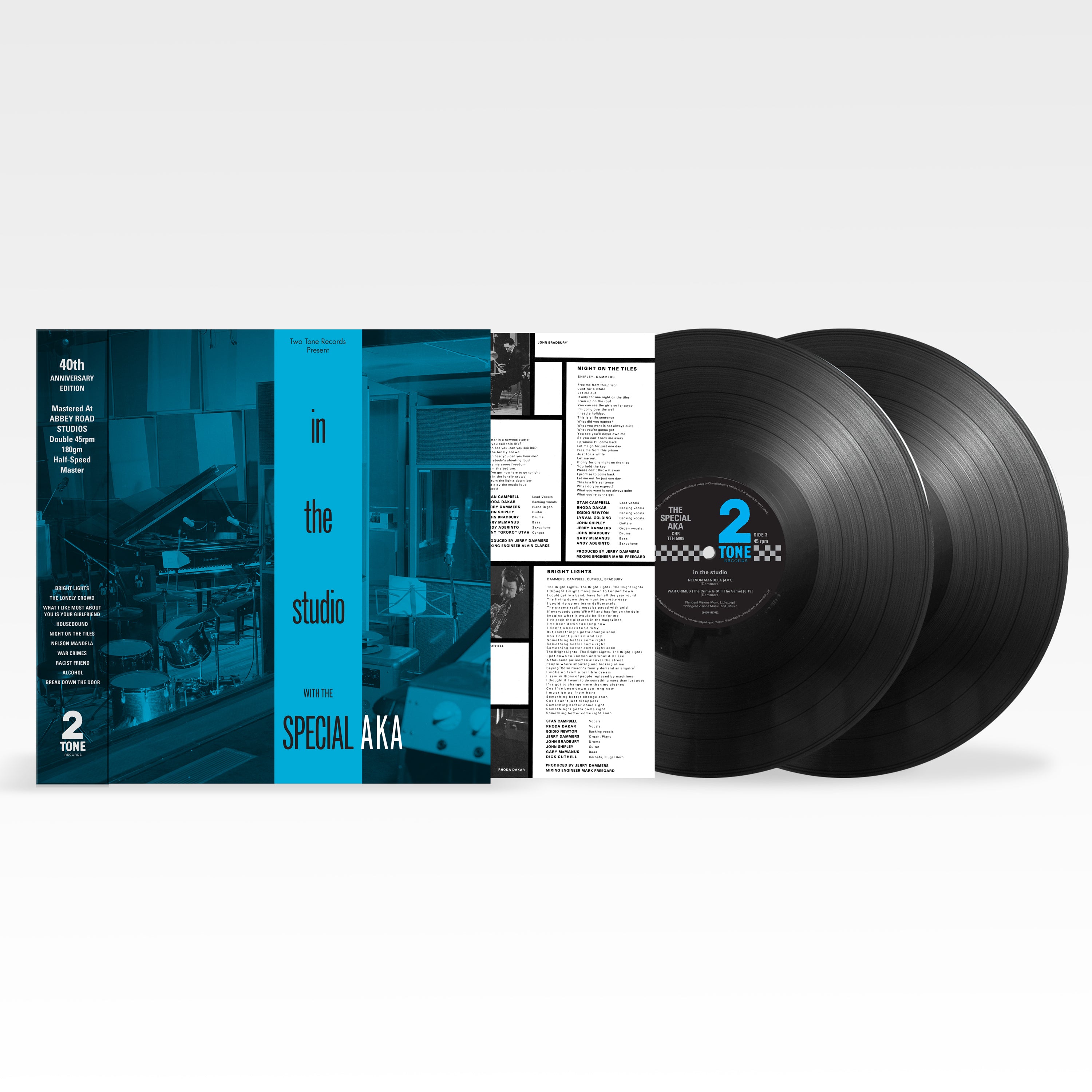 The Special AKA - In The Studio (40th Anniversary Edition): Half-Speed ...