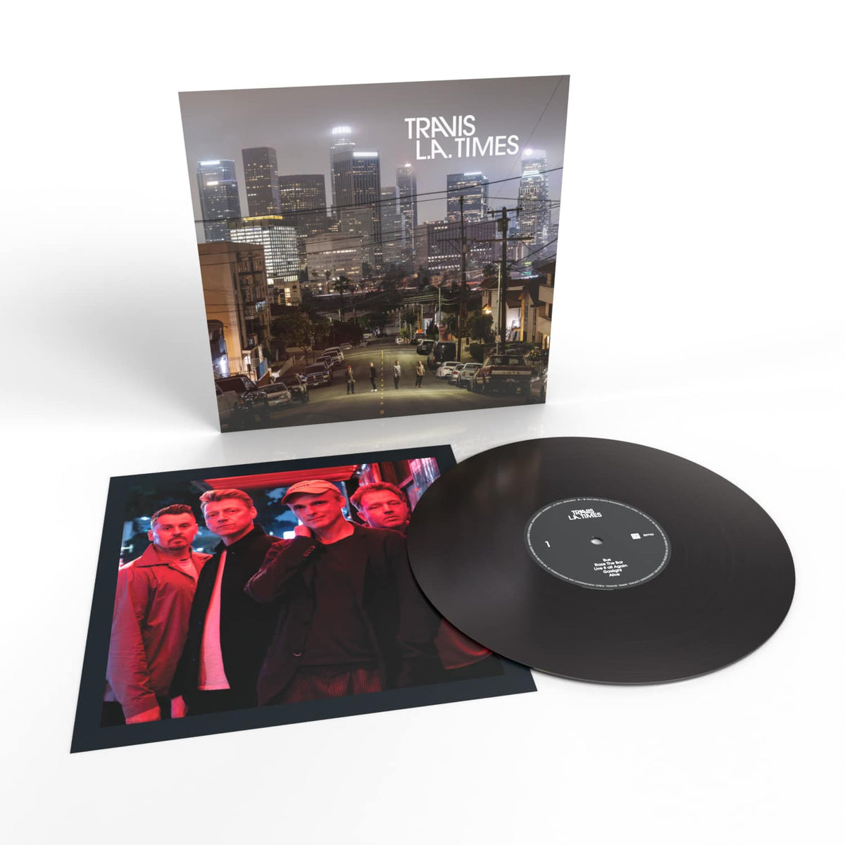 Travis - L.A. Times: Vinyl LP - The Sound of Vinyl