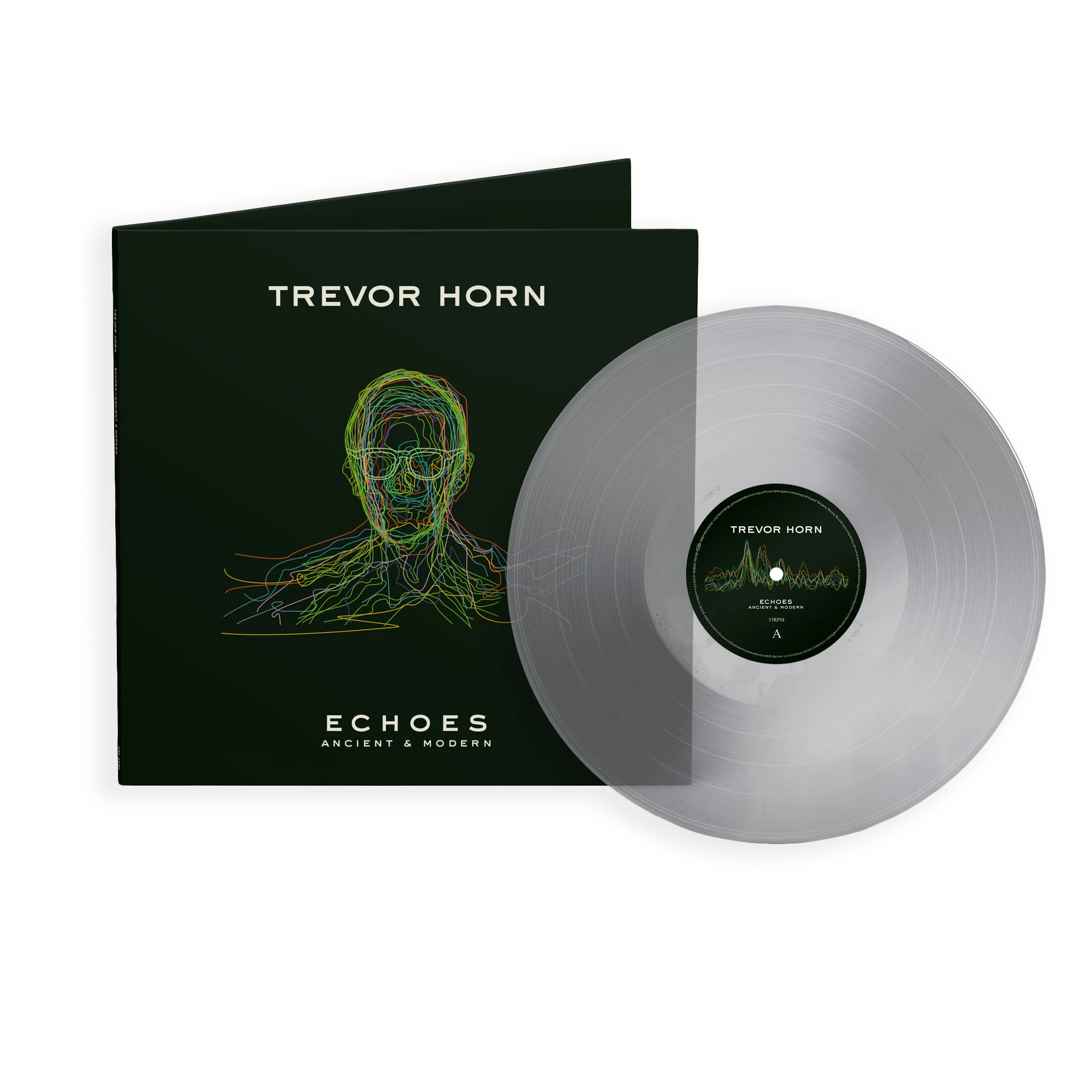 Trevor Horn - Echoes - Ancient & Modern: Exclusive Clear Vinyl LP - The ...