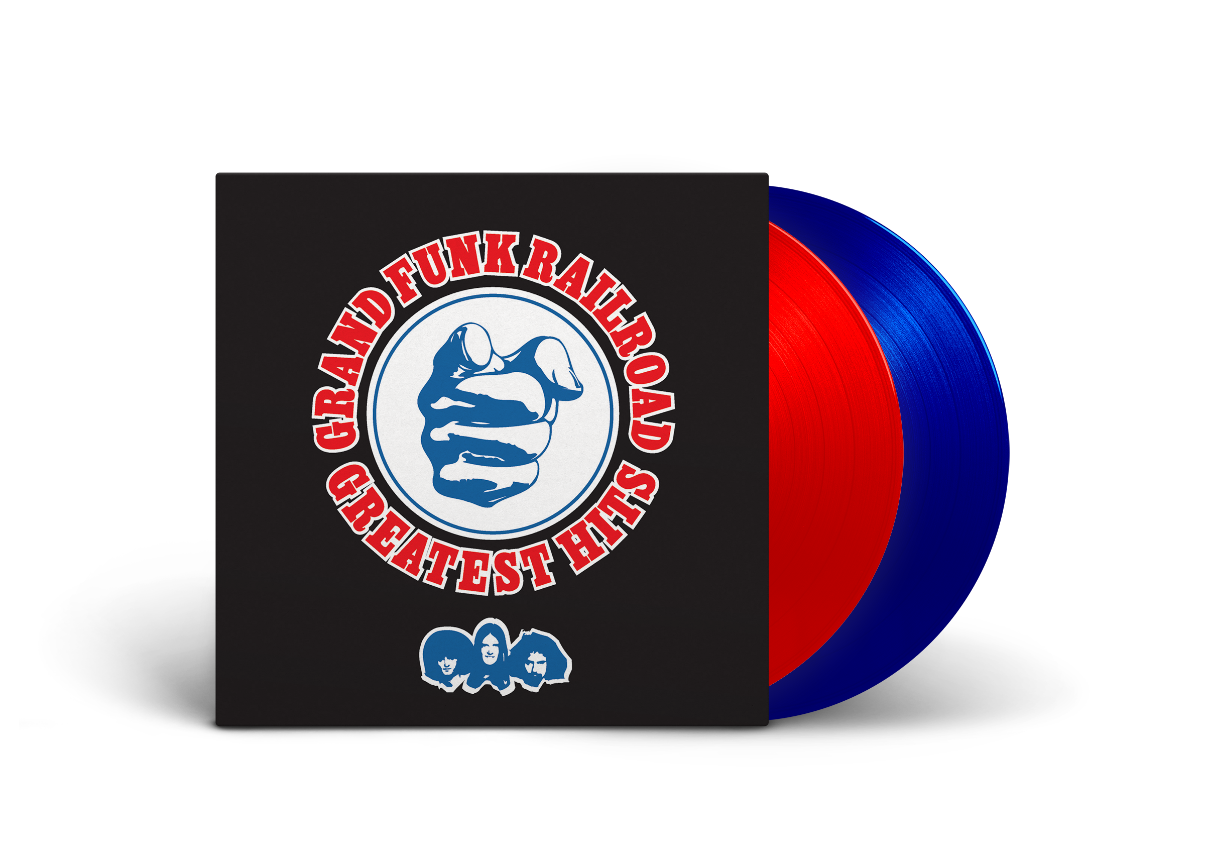 Grand Funk Railroad - Greatest Hits: Exclusive Red & Blue Vinyl 2LP ...