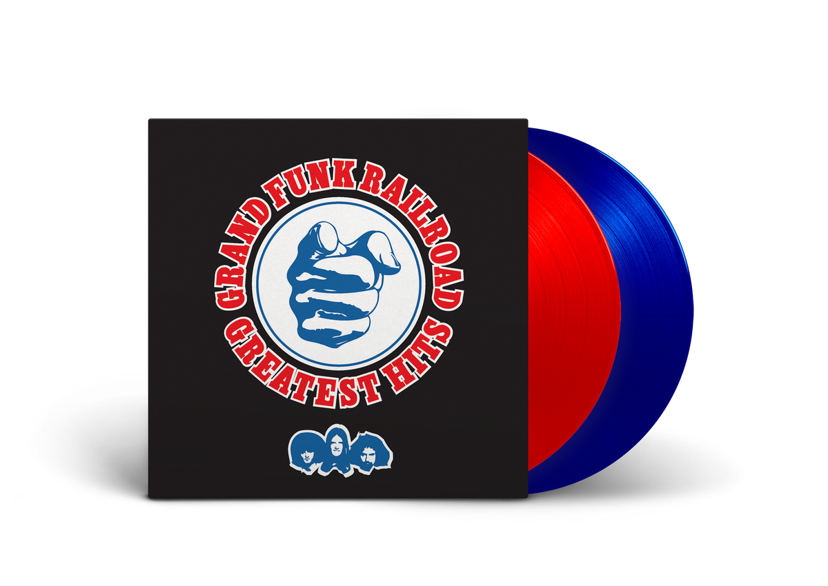 Grand Funk Railroad - Greatest Hits: Exclusive Red & Blue Vinyl 2LP ...