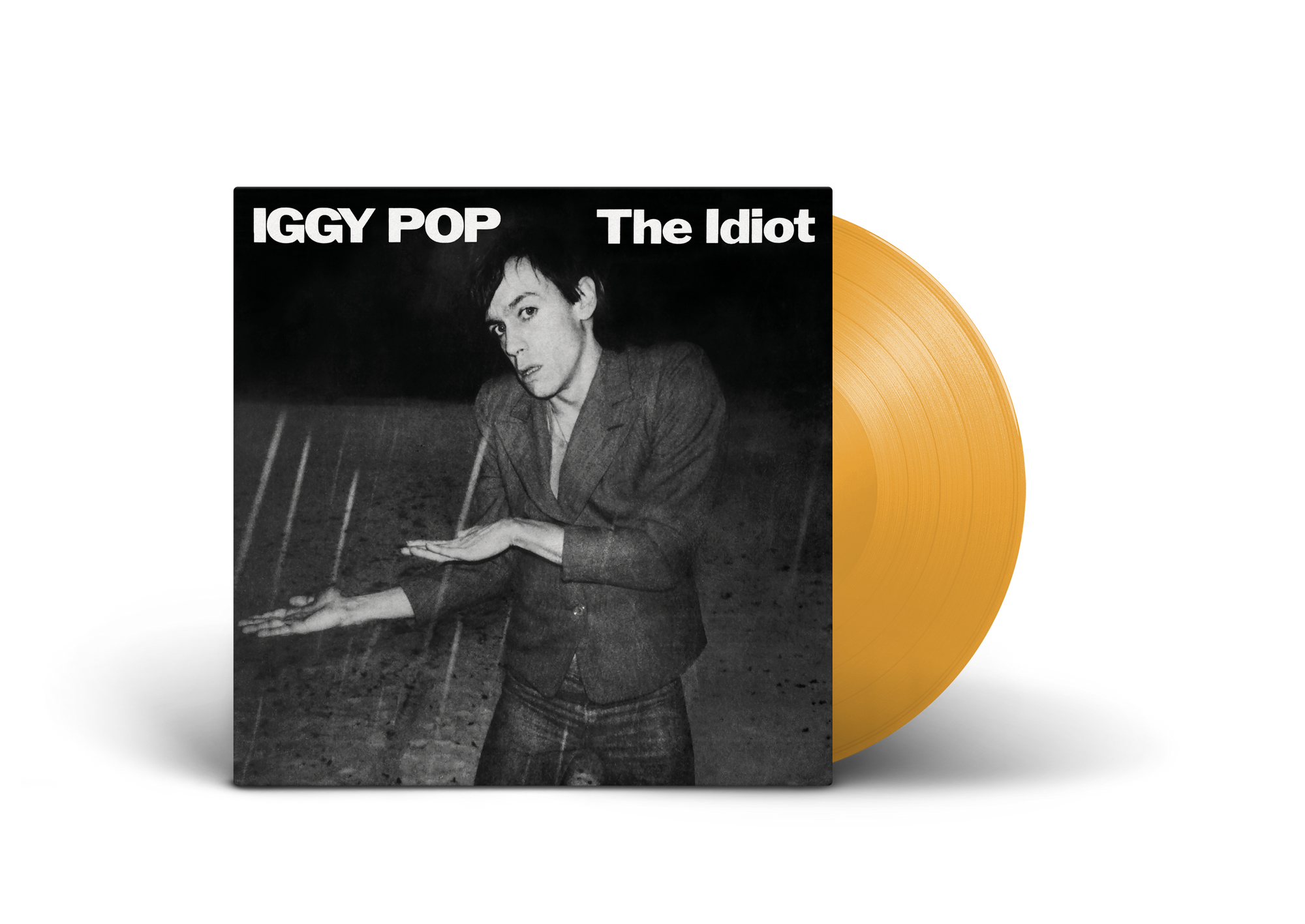 Iggy Pop - The Idiot: Orange Vinyl LP [NAD 2025] - The Sound of Vinyl