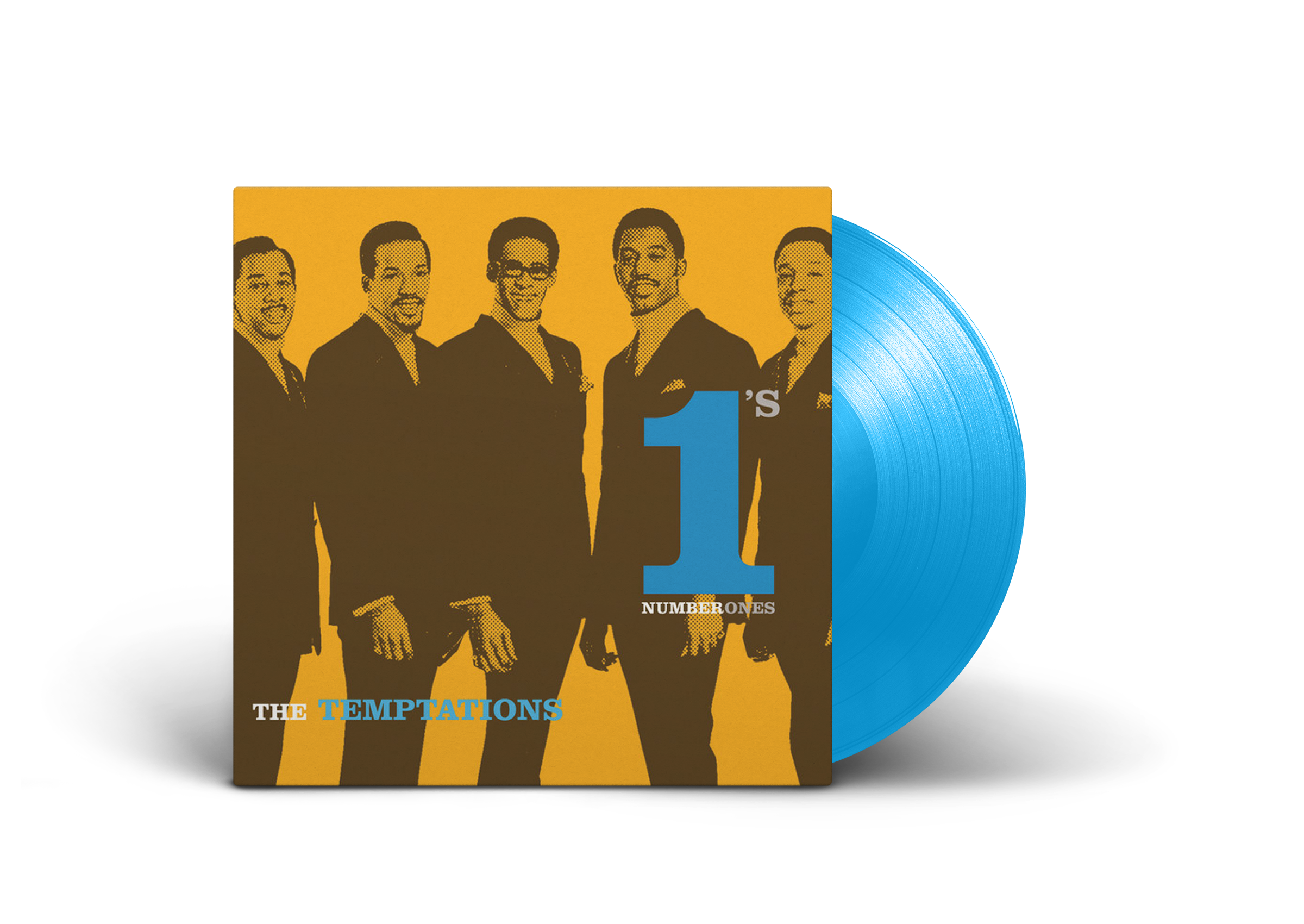The Temptations - Number 1's: Blue Vinyl LP - The Sound of Vinyl