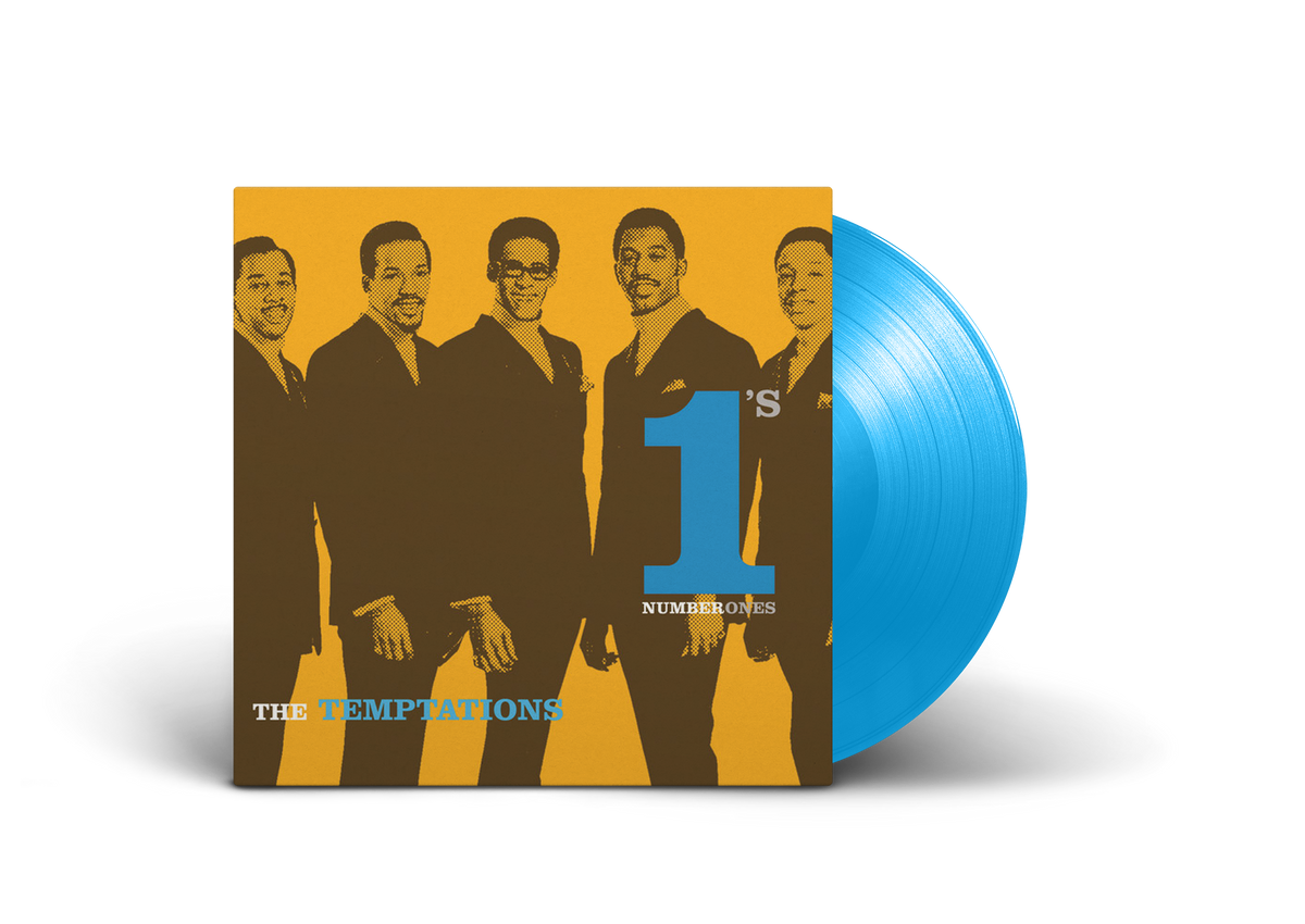 The Temptations - Number 1's: Blue Vinyl LP - The Sound of Vinyl