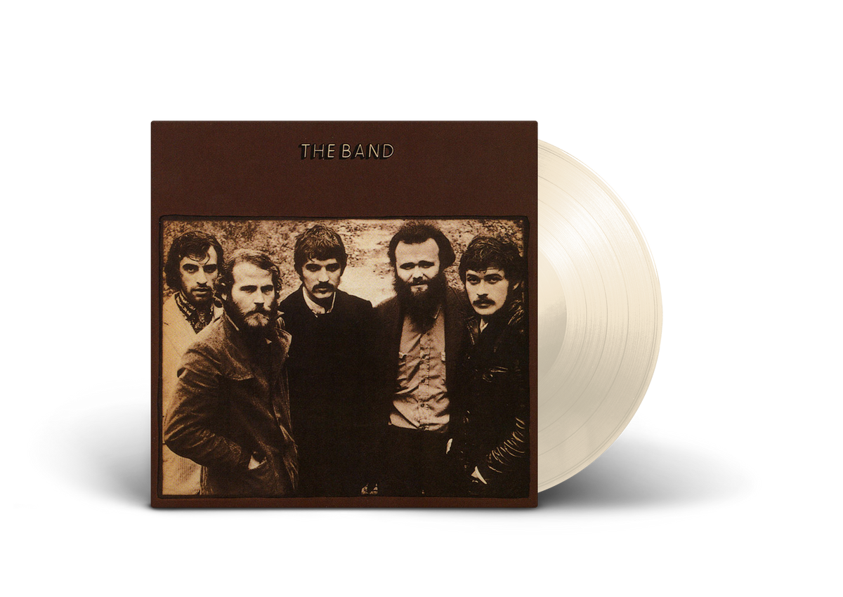 The Band - The Band: Bone White Vinyl LP [NAD 2025] - The Sound of Vinyl