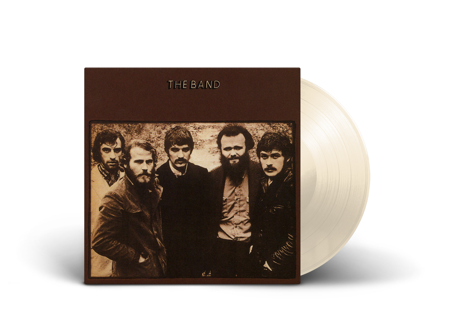 The Band - The Band: Bone White Vinyl LP [NAD 2025] - The Sound of Vinyl
