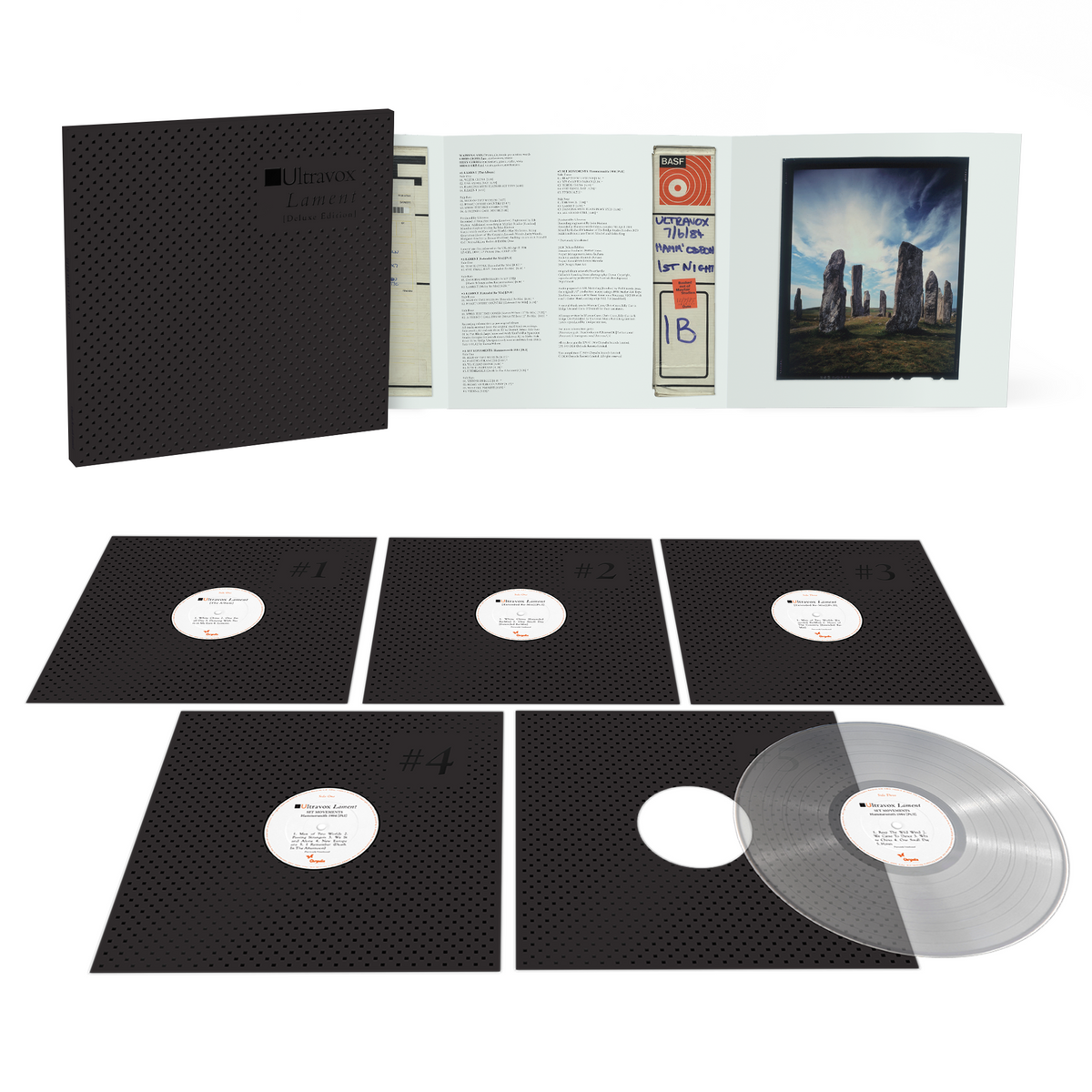 Ultravox - Lament (40th Anniversary Deluxe Edition): Limited Clear ...