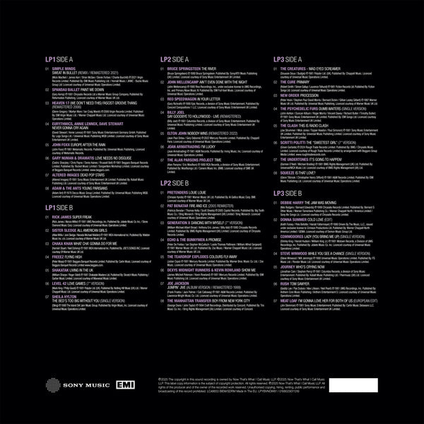 Various Artists - NOW Yearbook – THE VAULT: 1981 (3LP) - The Sound of Vinyl