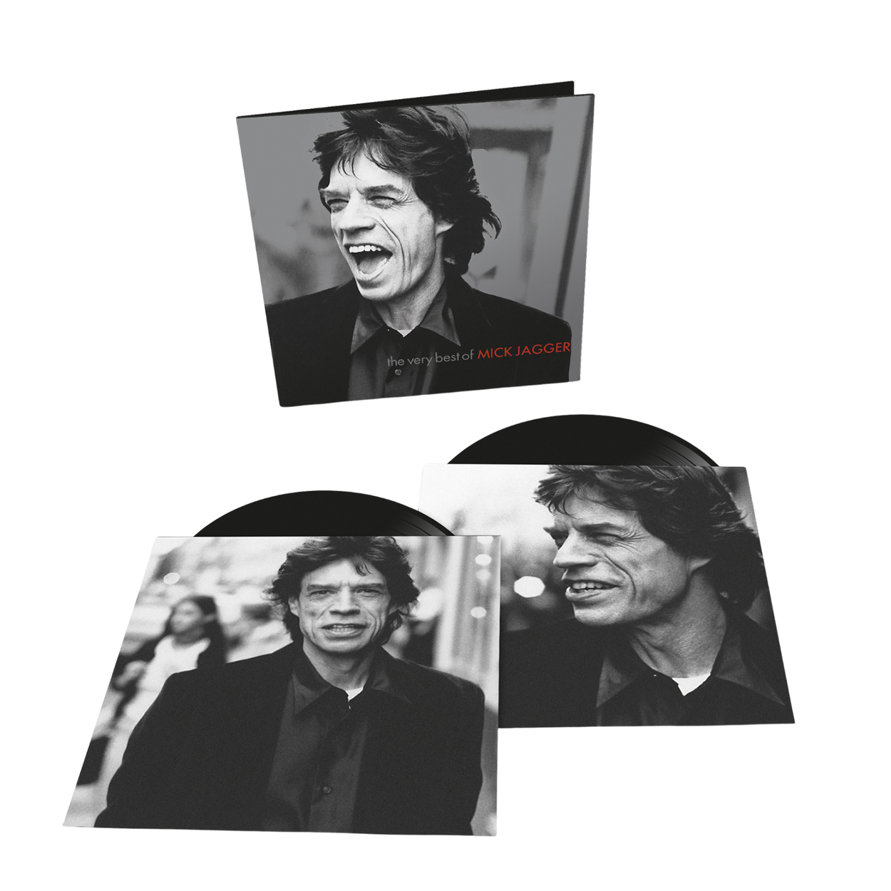 Mick Jagger - The Very Best Of Mick Jagger: Vinyl 2LP - The Sound of Vinyl