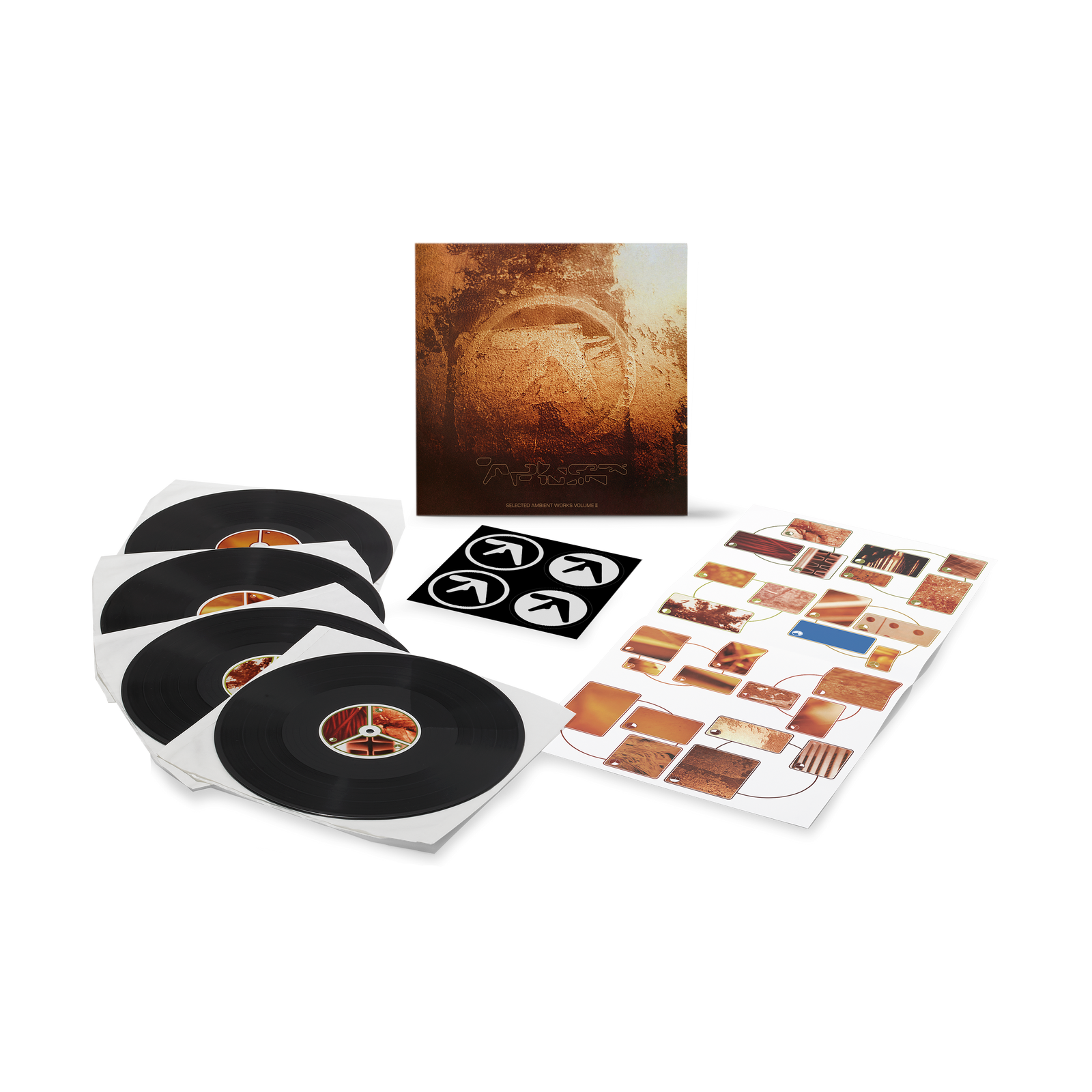 Aphex Twin - Selected Ambient Works Volume II: Limited Vinyl 4LP - Sound of Vinyl