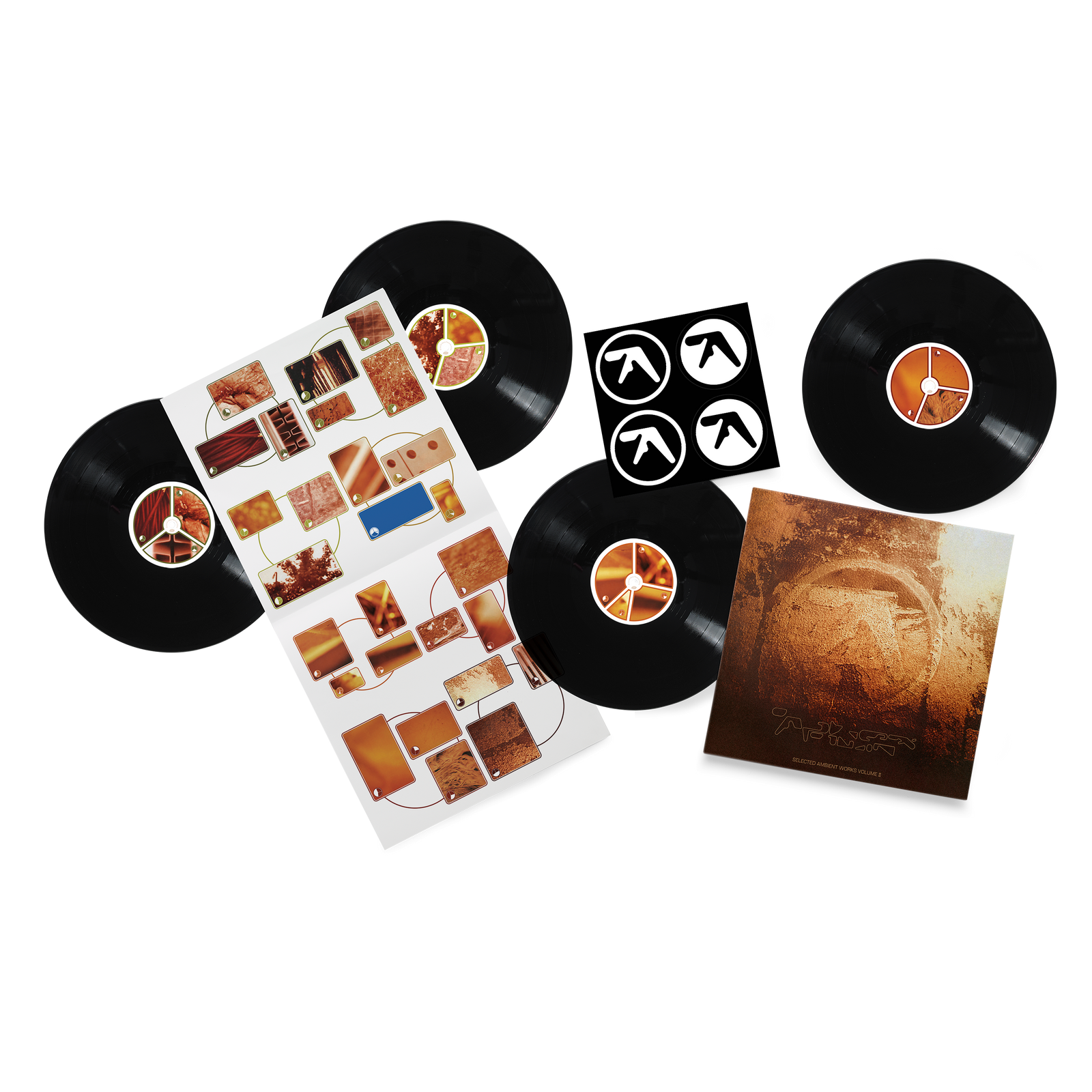 Aphex Twin - Selected Ambient Works Volume II: Limited Vinyl 4LP ...