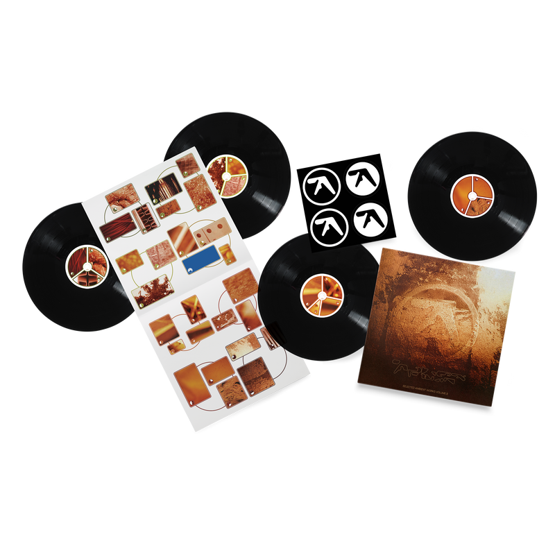 Aphex Twin - Selected Ambient Works Volume II: Limited Vinyl 4LP ...