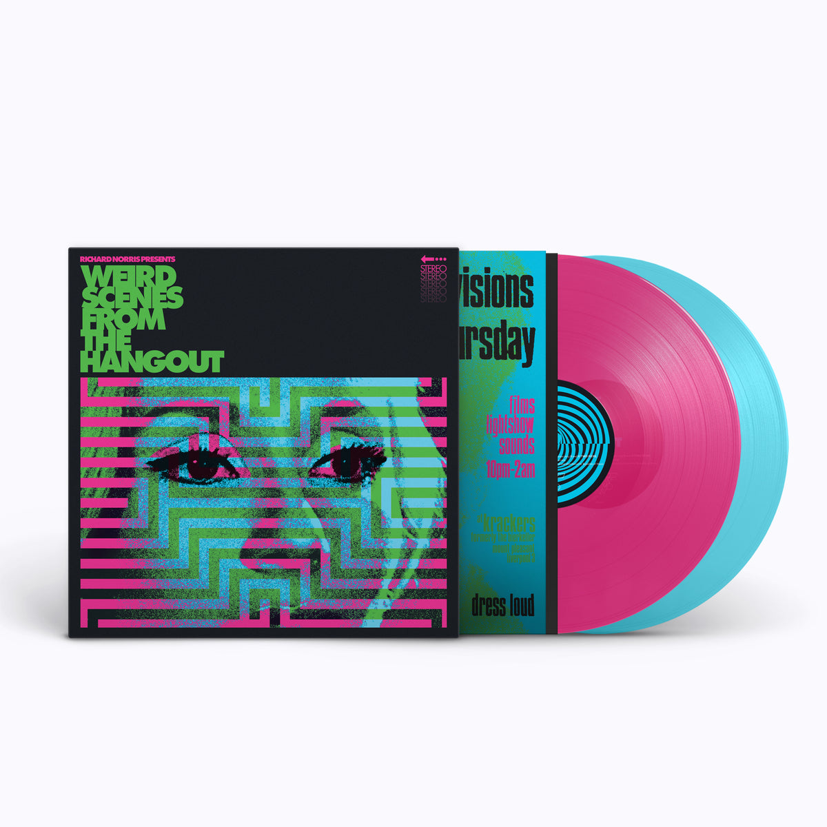 Various Artists - Richard Norris Presents - Weird Scenes from The ...
