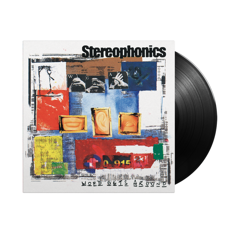 Stereophonics - Word Gets Around: 12" LP - Sound of Vinyl