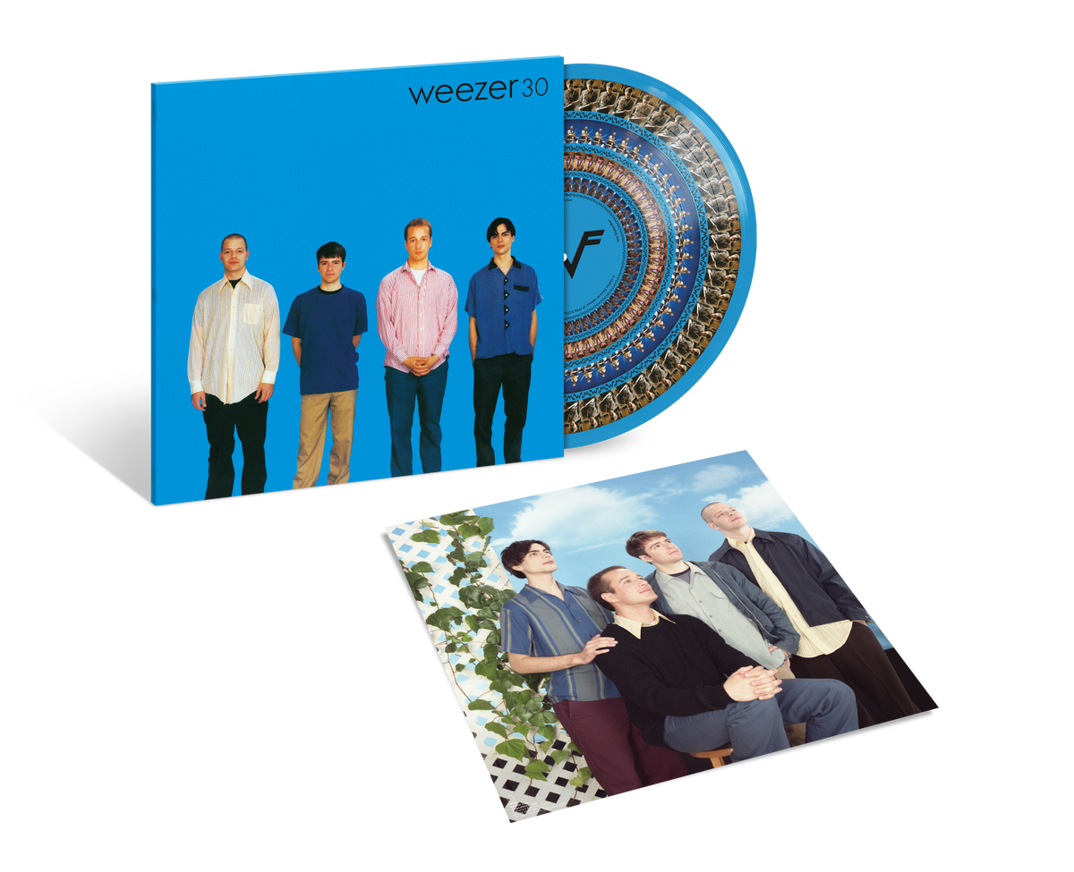 Weezer - Blue Album (30th Anniversary): Limited Zoetrope Picture Disc ...