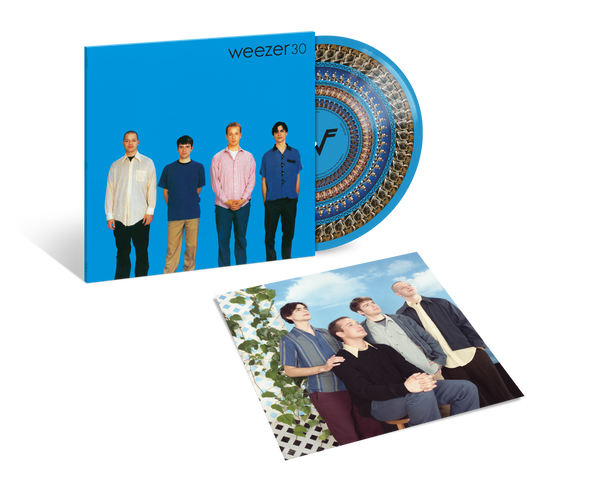 Weezer - Blue Album (30th Anniversary): Limited Zoetrope Picture Disc ...