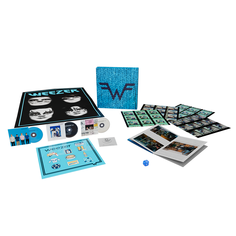 Weezer - Blue Album (30th Anniversary): Limited 3CD Box Set - The Sound ...
