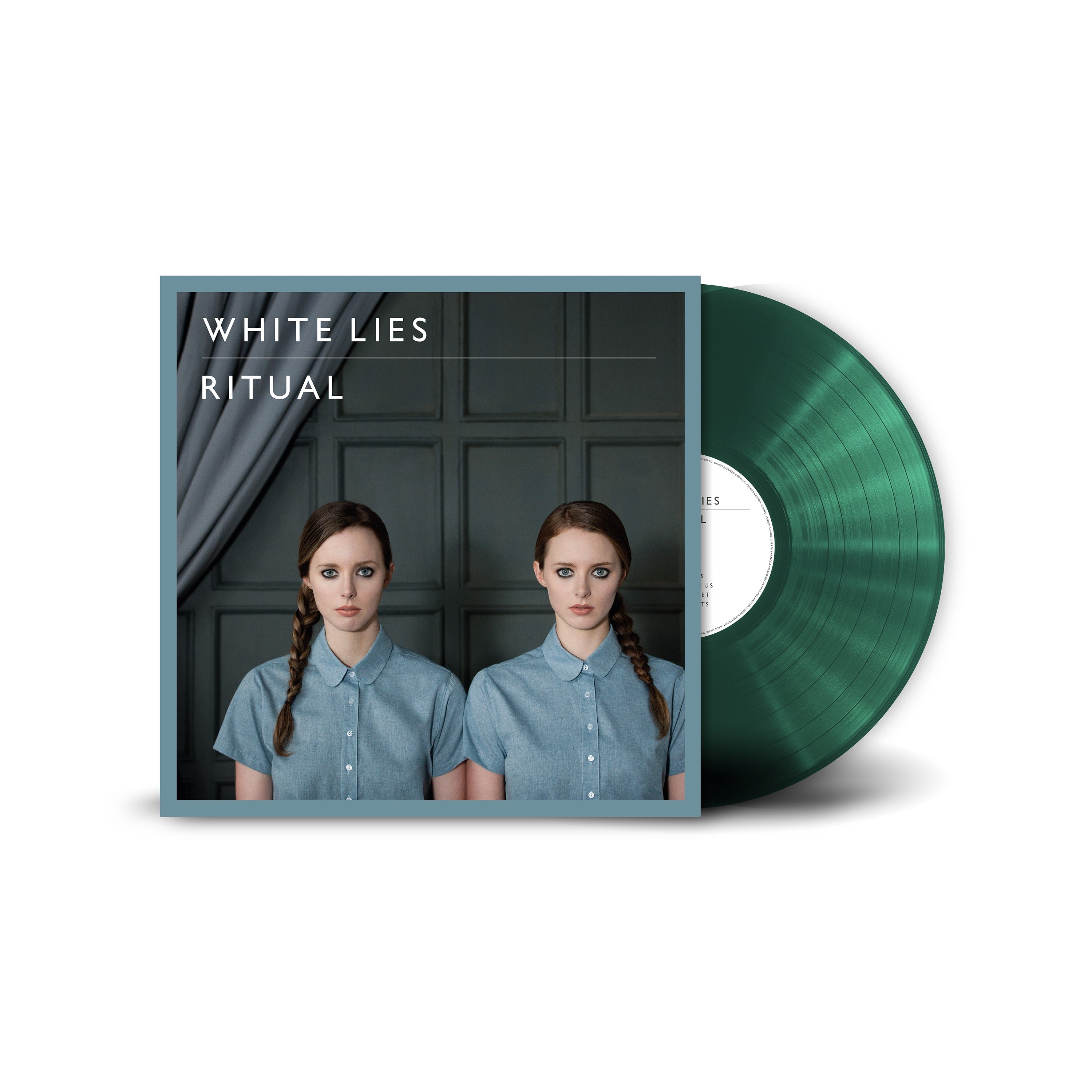 White Lies - Ritual: Limited Green Vinyl LP - Sound of Vinyl