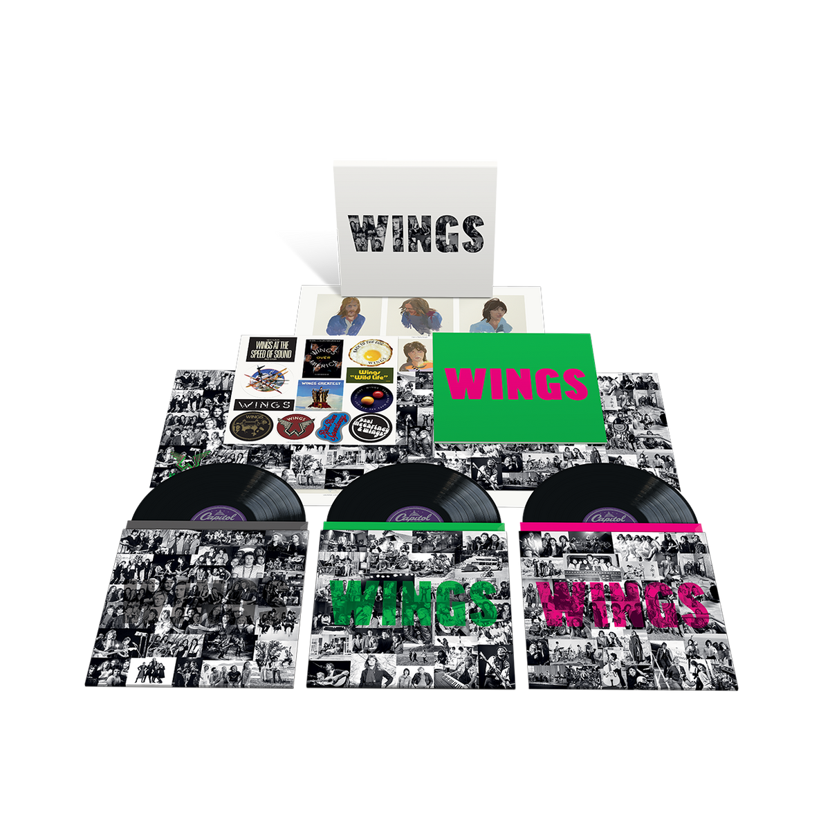 Paul McCartney & Wings - WINGS - 3LP Limited Edition Collection - The ...