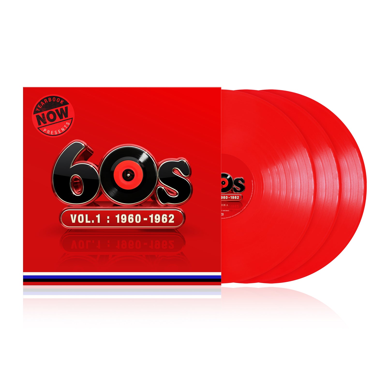 Various Artists - NOW Yearbook Presents - The 60s - Volume 1: 1960-1962 ...