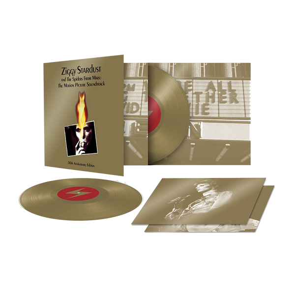 David Bowie - David Bowie - Ziggy Stardust & The Spiders From Mars - The Motion Picture ...