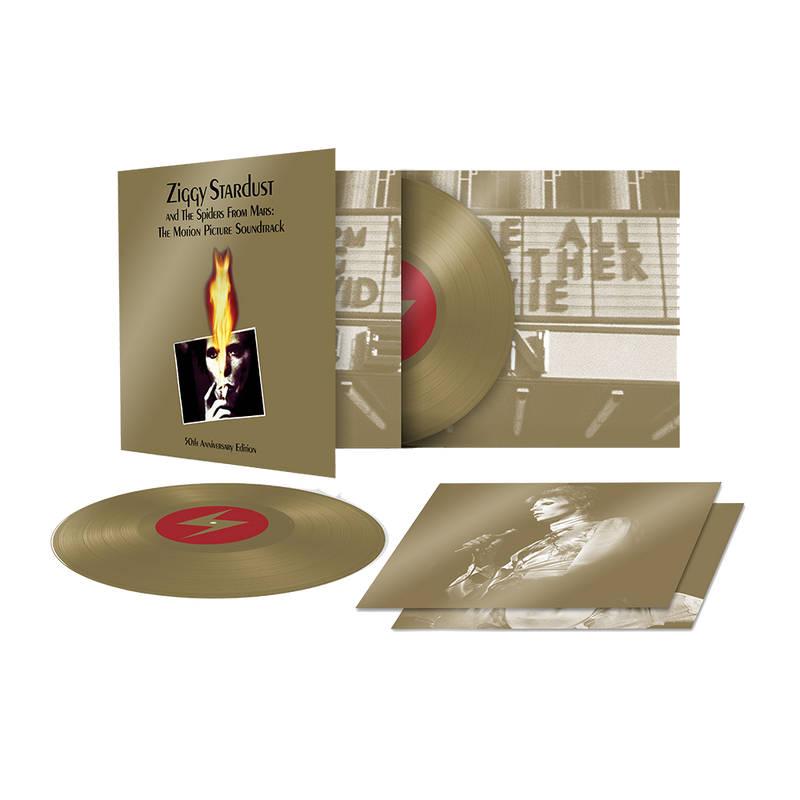 David Bowie - David Bowie - Ziggy Stardust & The Spiders From Mars - The Motion Picture ...