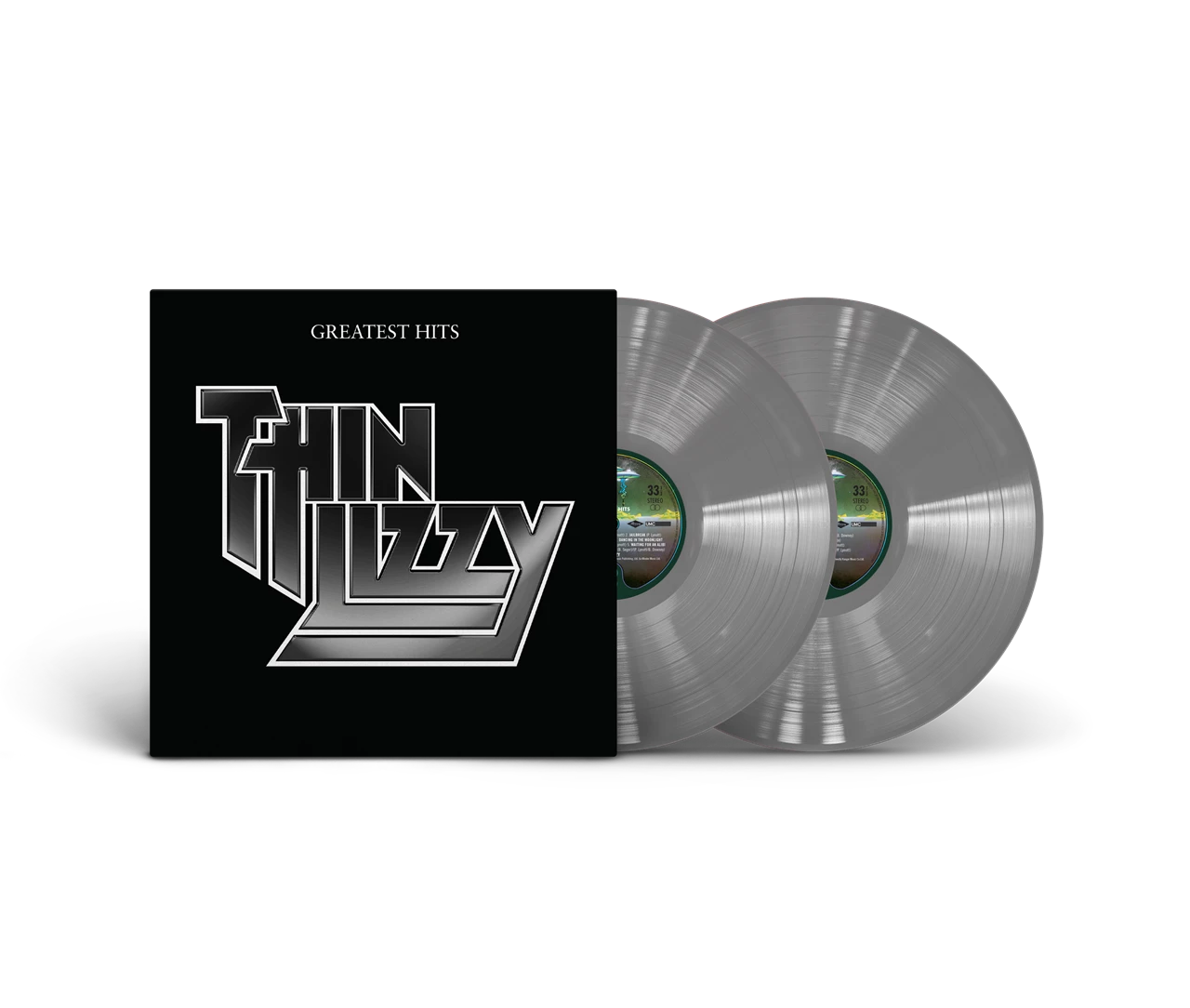 Thin Lizzy - Greatest Hits: Silver Vinyl 2LP - The Sound of Vinyl