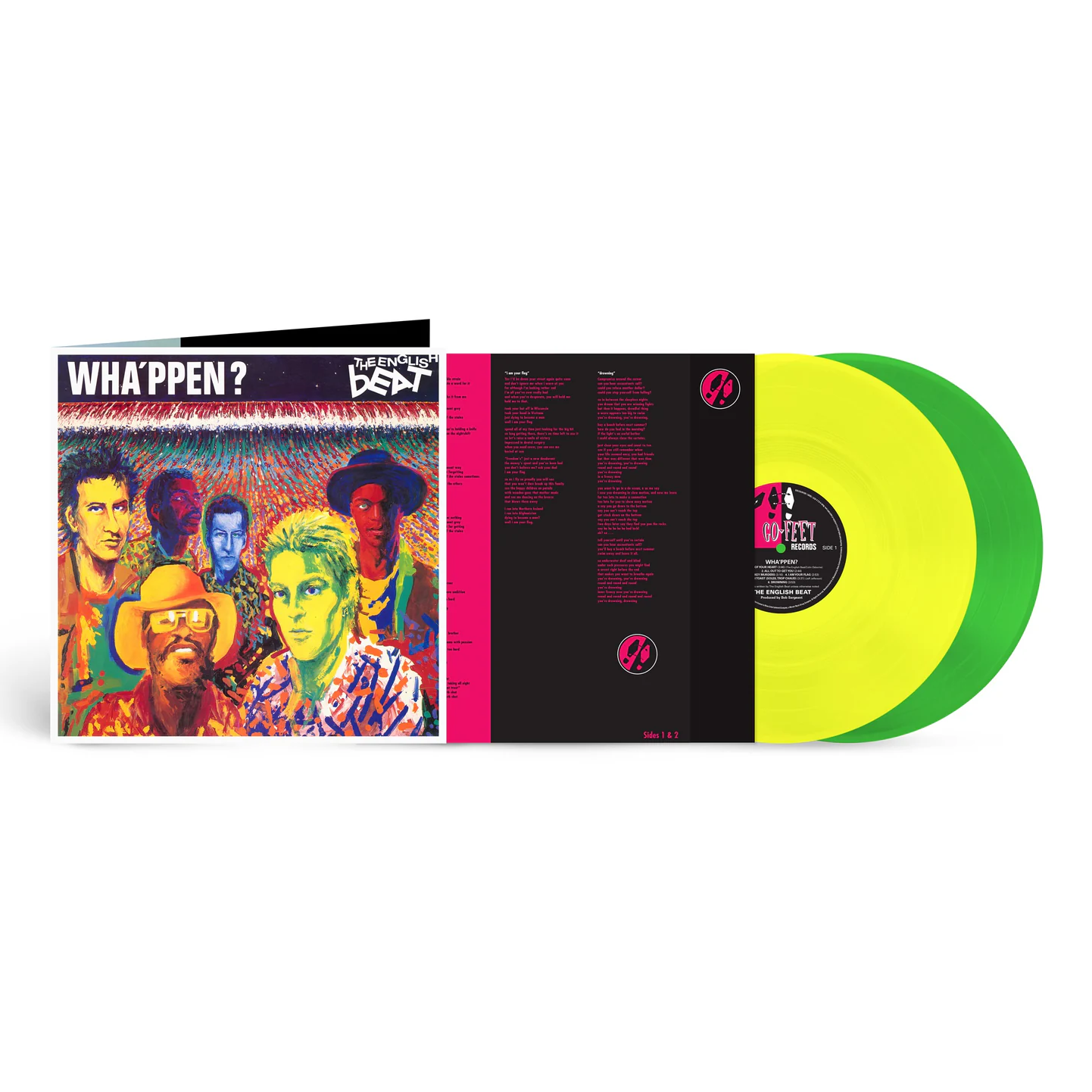 The Beat - Wha’ppen? (Expanded Edition): Limited Green & Yellow Vinyl ...