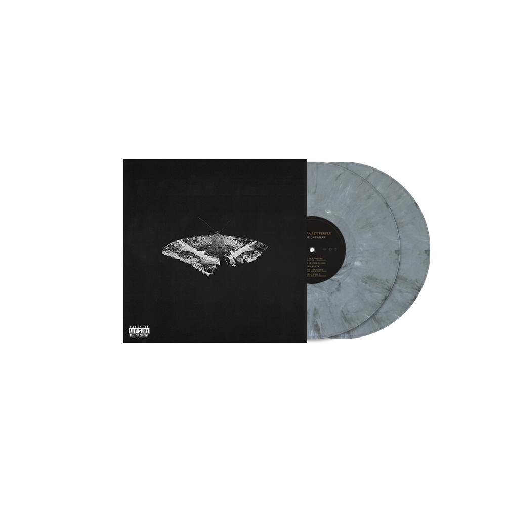 Kendrick Lamar - To Pimp A Butterfly Exclusive Graphite Vinyl (10 Year ...