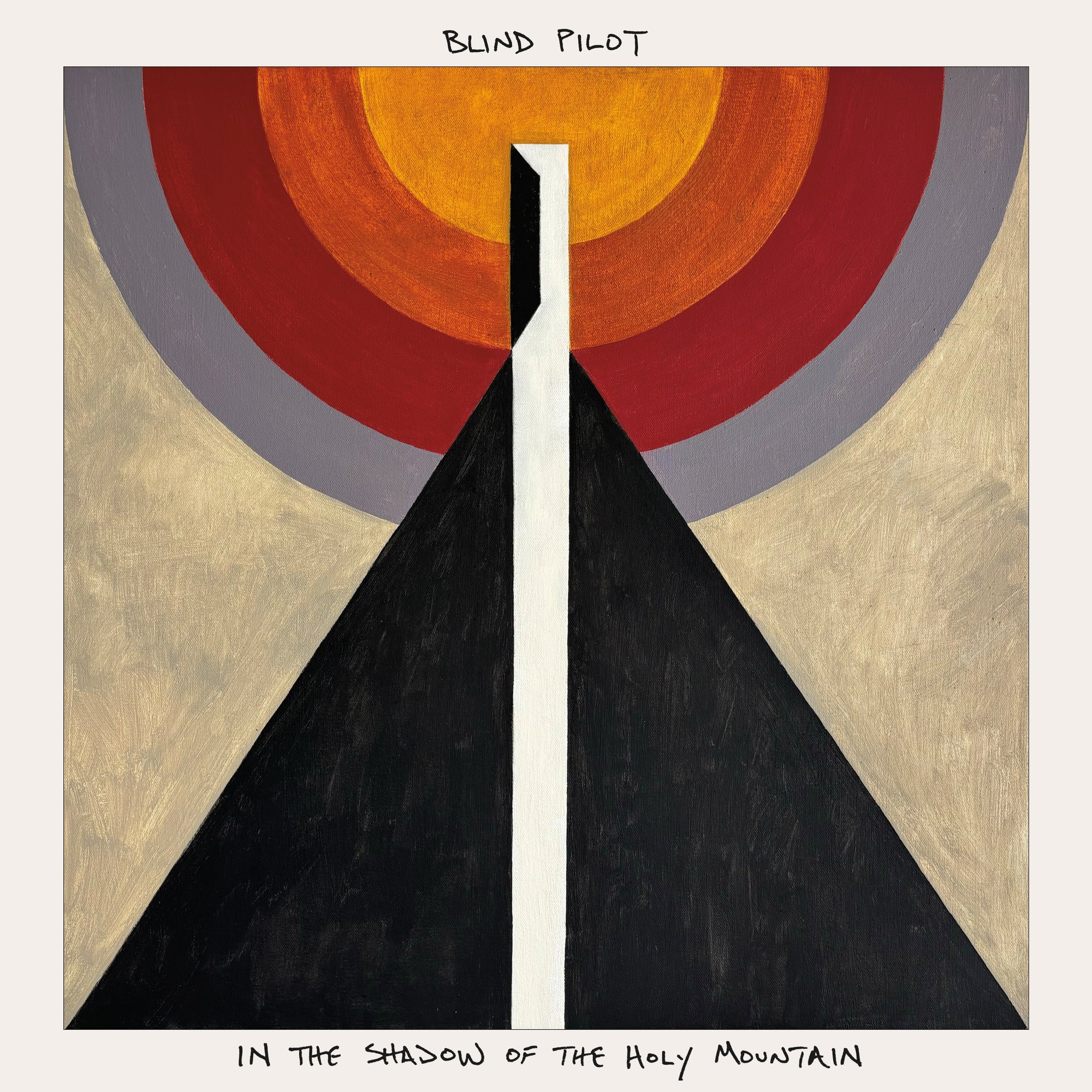 Blind Pilot - In the Shadow of the Holy Mountain: CD - The Sound of Vinyl
