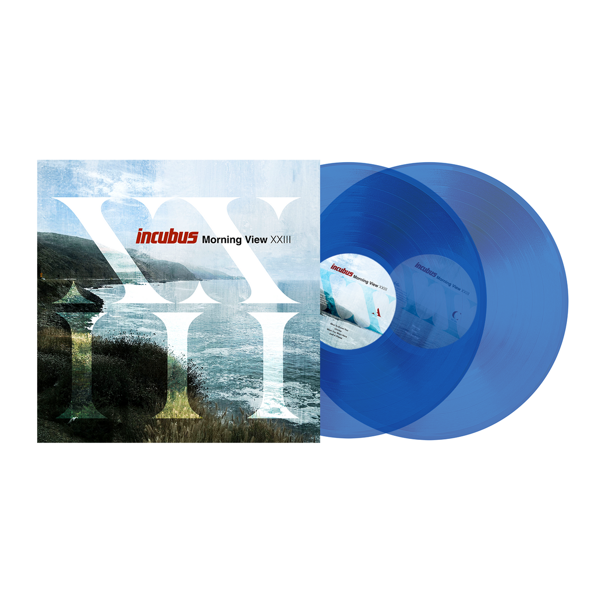 Incubus - Morning View XXII: Translucent Blue Vinyl 2LP - The Sound of Vinyl