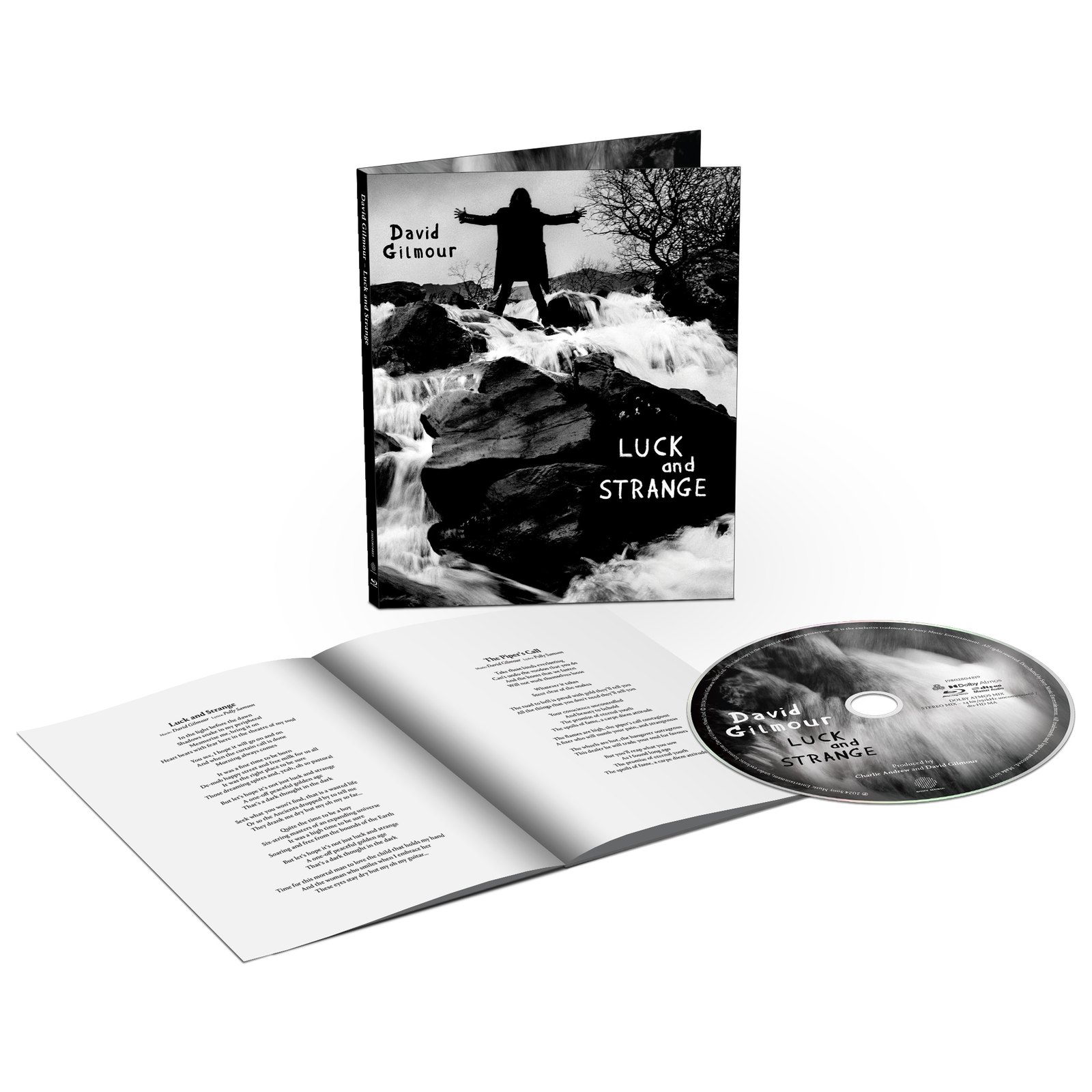 David Gilmour - Luck and Strange: Blu-Ray - Sound of Vinyl