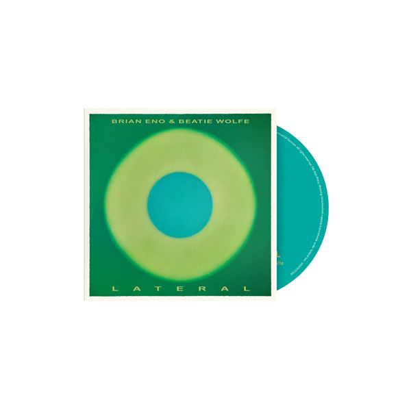 Brian Eno & Beatie Wolfe - Lateral (SoftPak CD) - The Sound of Vinyl