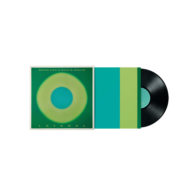Brian Eno & Beatie Wolfe - Lateral (Black BioVinyl) - The Sound of Vinyl