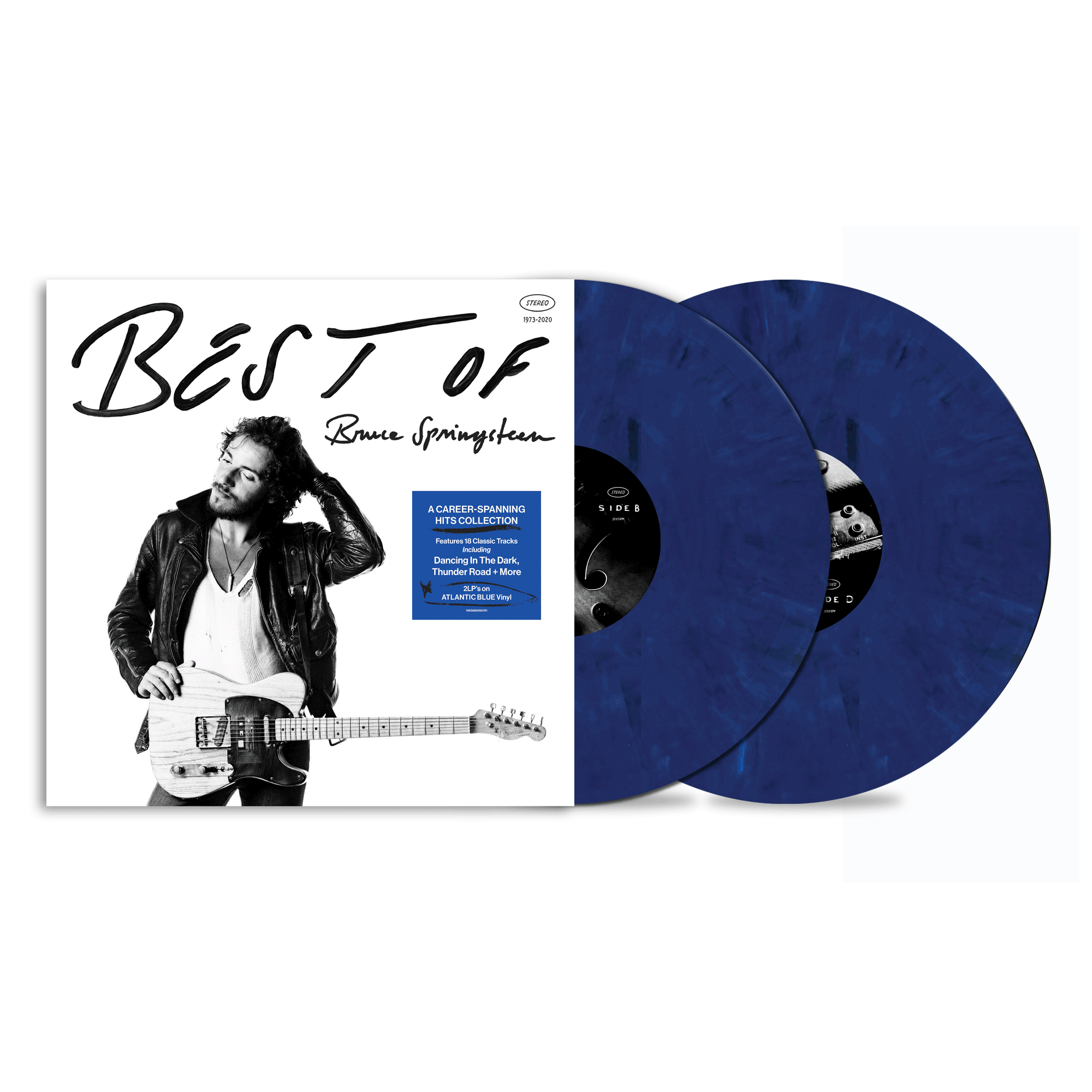 Bruce Springsteen - Best Of Bruce Springsteen: Limited 'Atlantic Blue ...