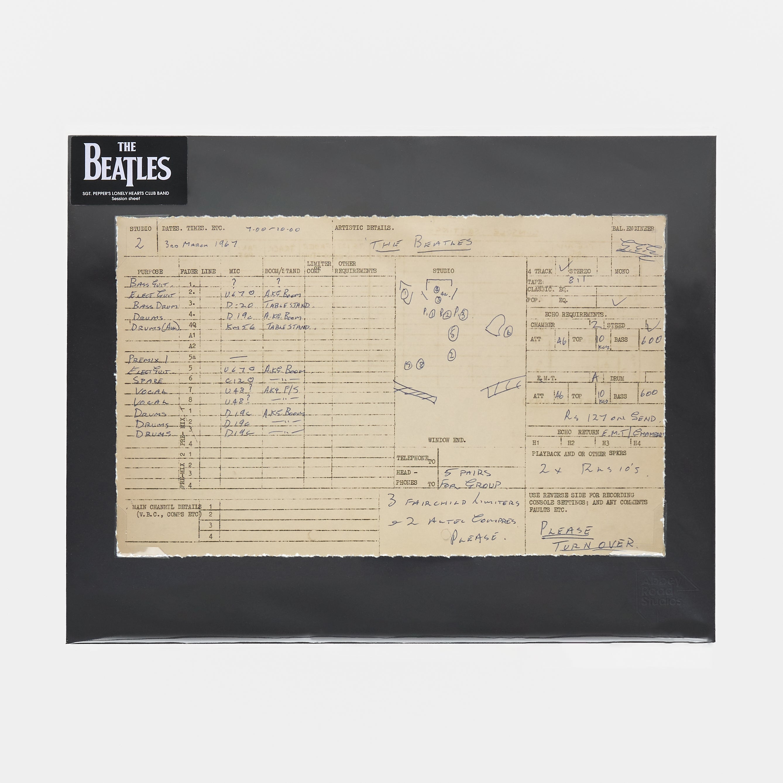 Abbey Road Studios - Abbey Road Studios x The Beatles 'Sgt. Pepper's ...