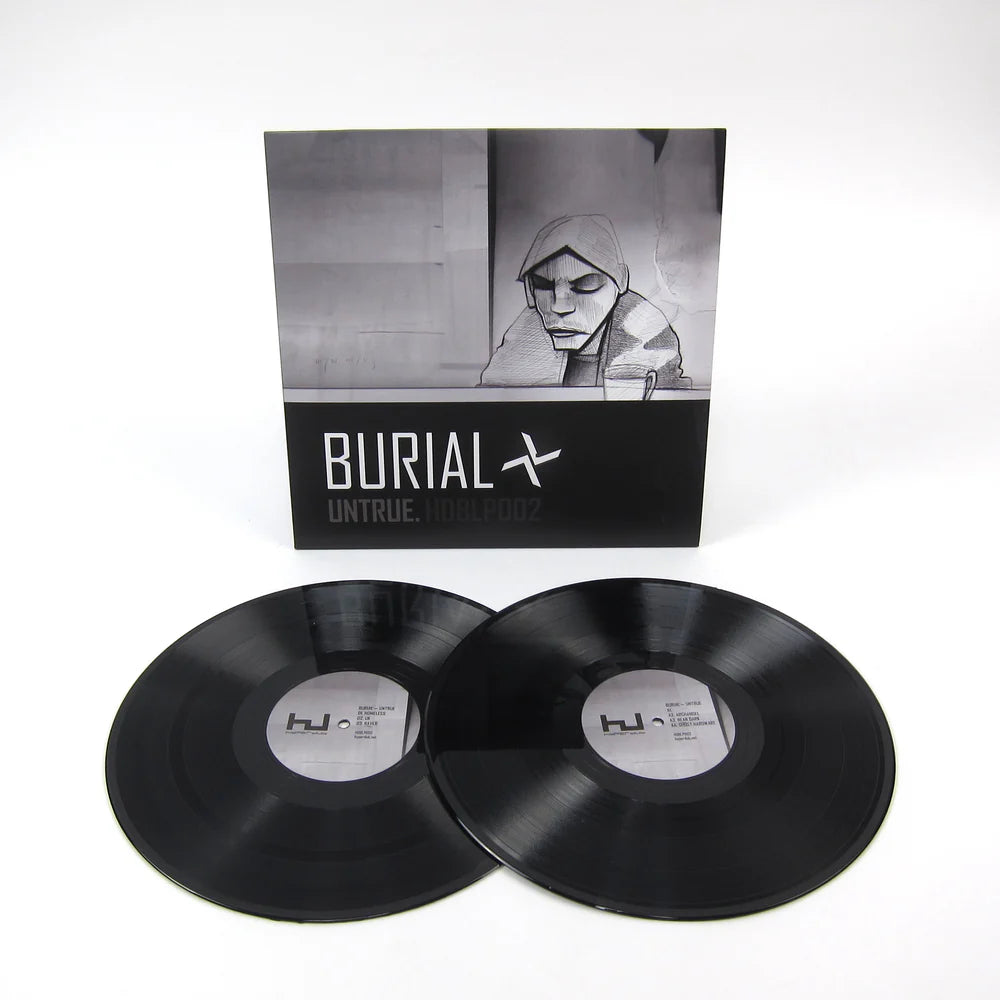 Burial - Untrue: Vinyl 2LP - The Sound of Vinyl
