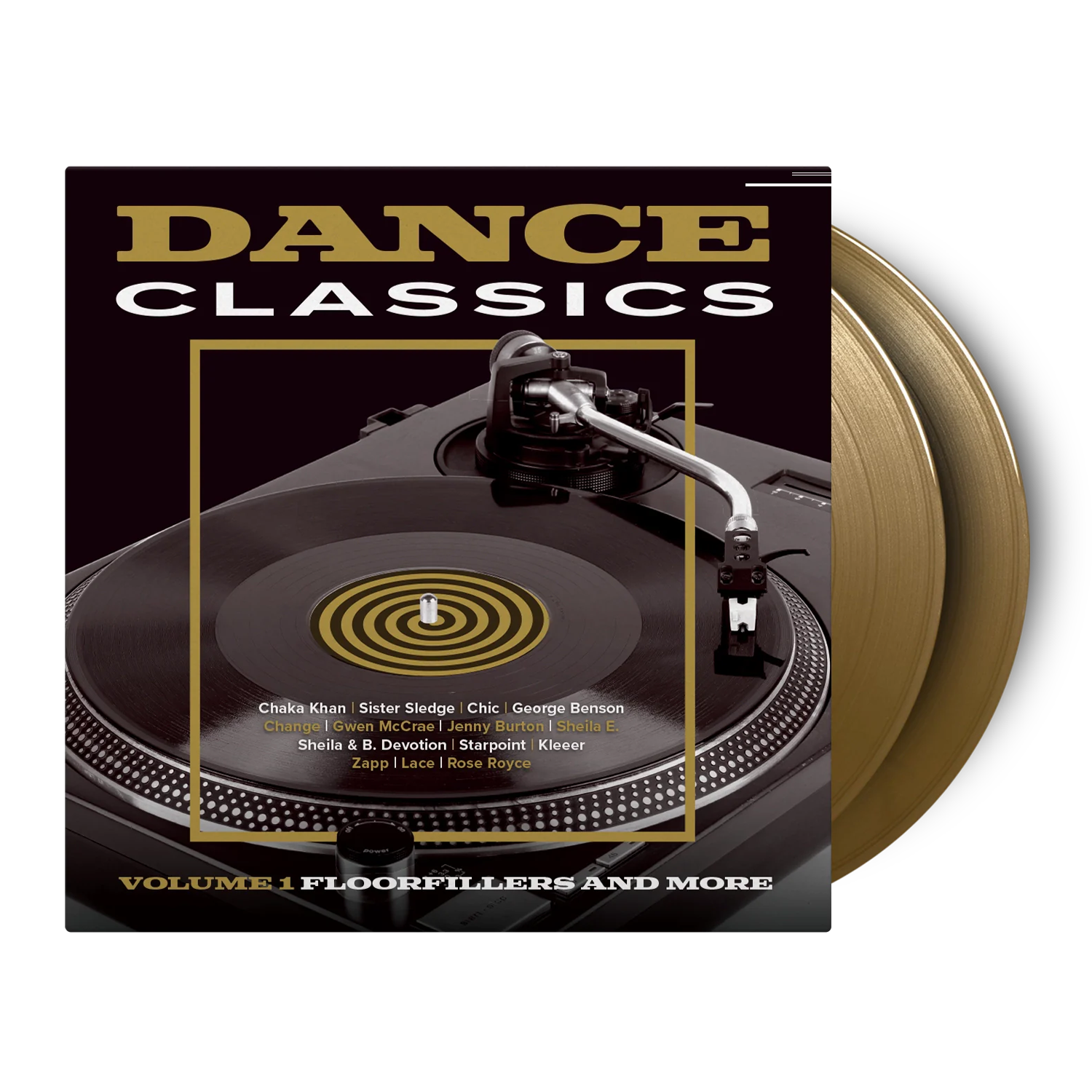 Various Artists - Dance Classics Volume 1: Limited Gold Vinyl 2LP ...