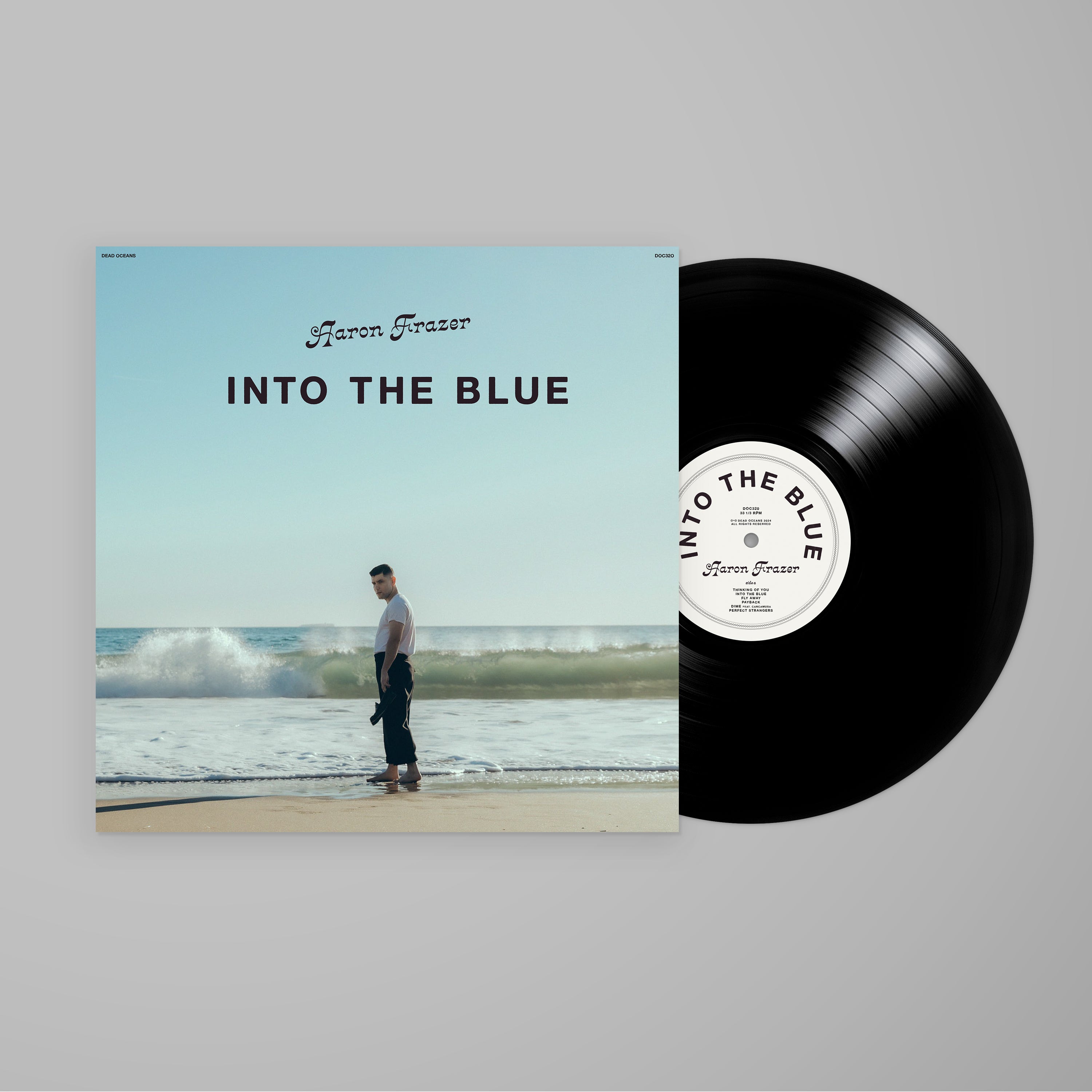 Aaron Frazer - Into The Blue: Vinyl LP - Sound of Vinyl