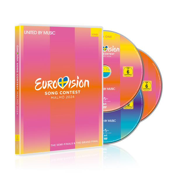 Various Artists - Eurovision Song Contest - Malmö 2024: DVD - Sound of ...