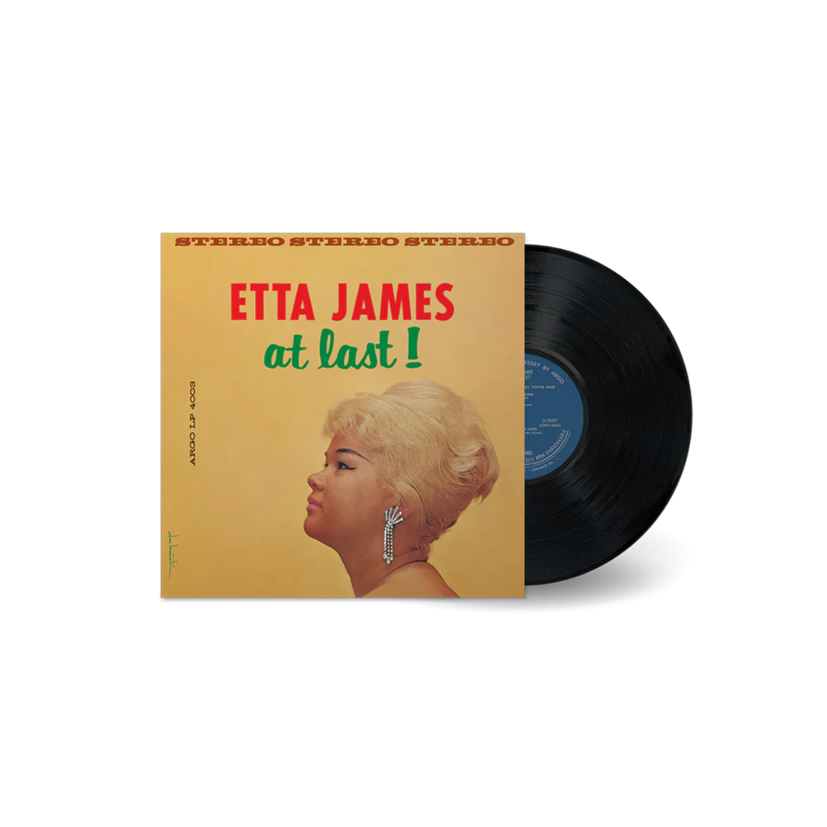 etta james - At Last (Chess Records 75th Anniversary Series) - Vinyl ...