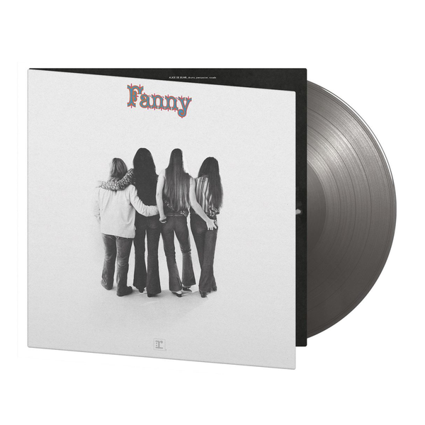 Fanny - Fanny: Limited Grey Vinyl LP - The Sound of Vinyl