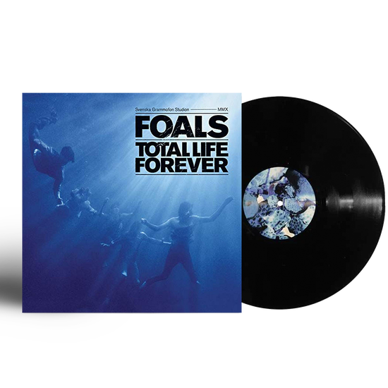 Foals - Total Life Forever: Vinyl LP - The Sound of Vinyl