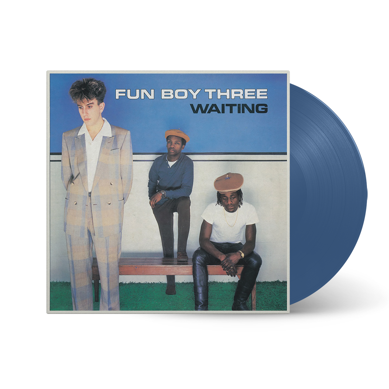 Fun Boy Three - Waiting (2023 Remaster): Limited Blue Vinyl LP - Sound ...