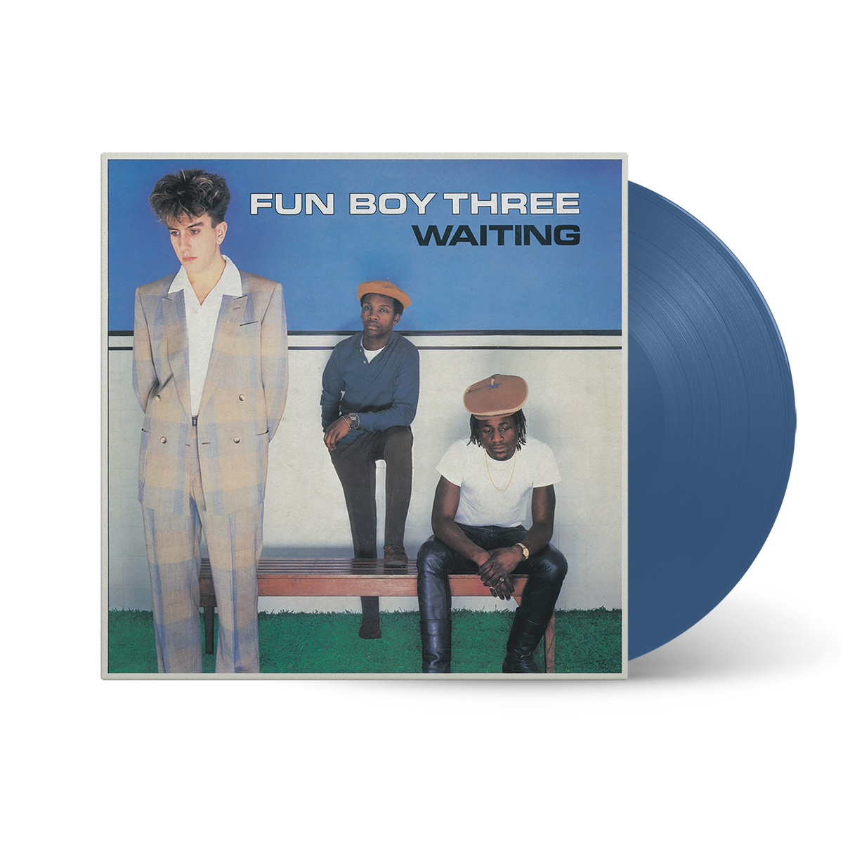 Fun Boy Three - Waiting (2023 Remaster): Limited Blue Vinyl LP - Sound ...