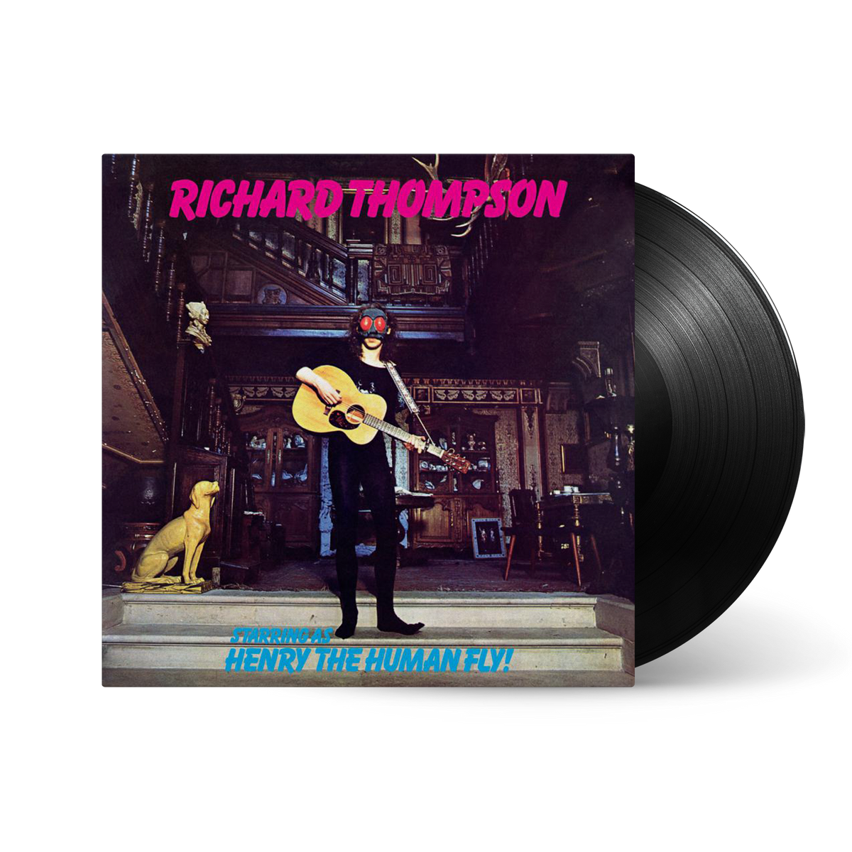 Richard Thompson - Richard Thompson - Henry The Human Fly: Vinyl LP ...